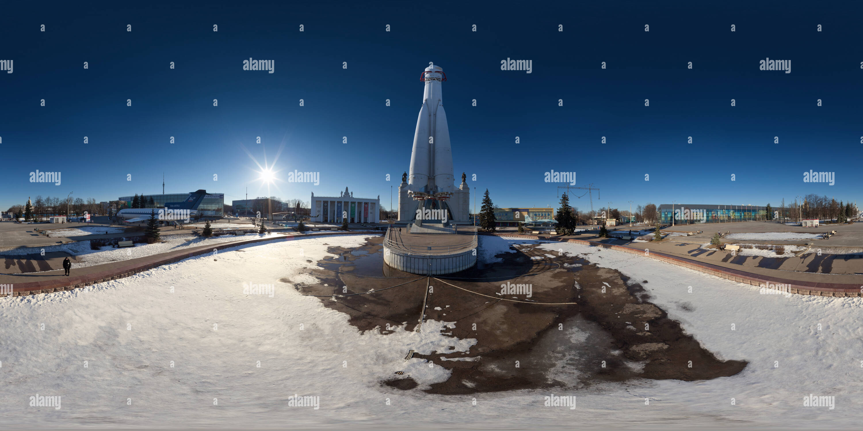 Vostok rocket hi-res stock photography and images - Alamy