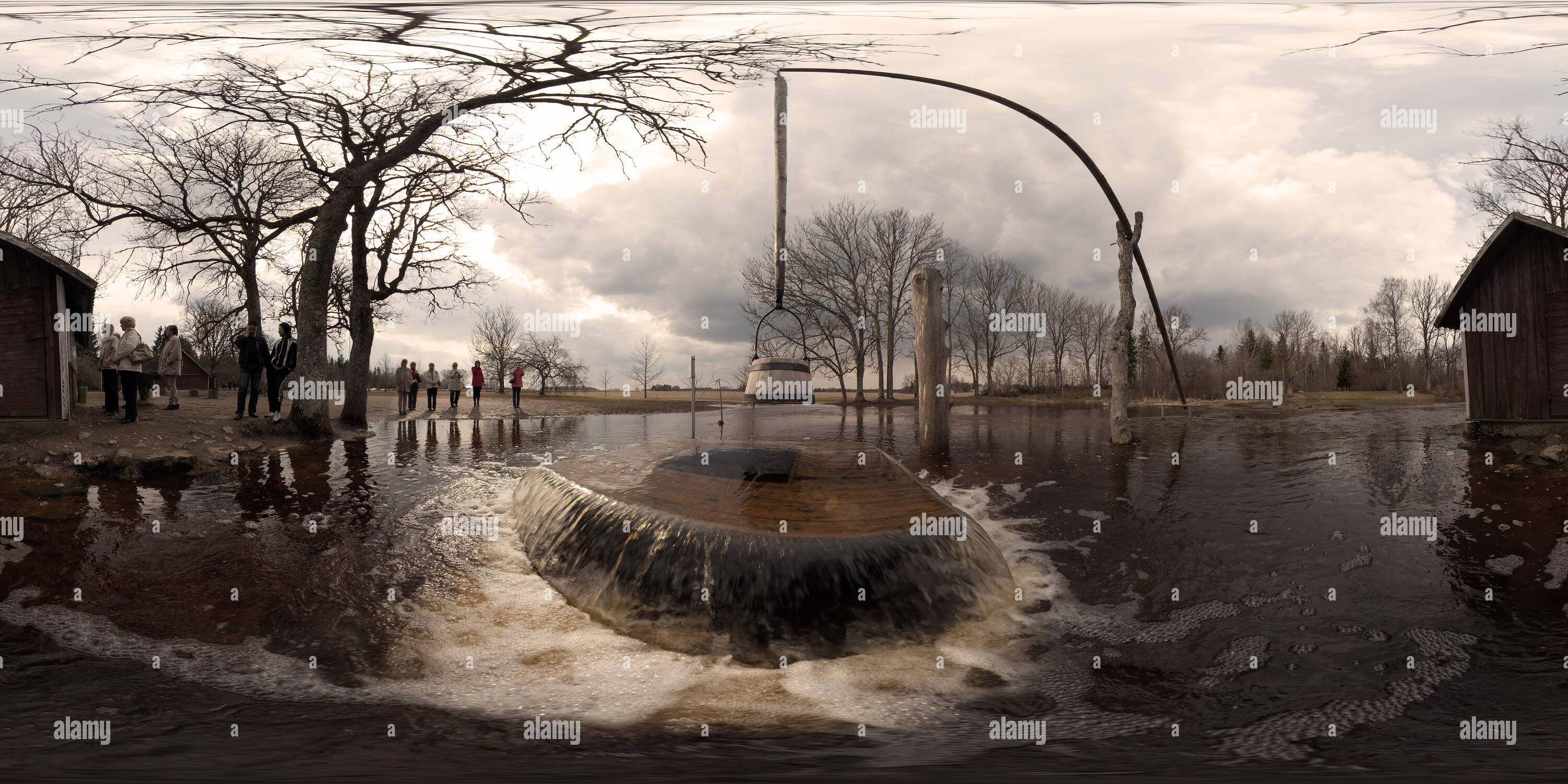 360° view of Tuhala Witch's Well - 2 - Alamy