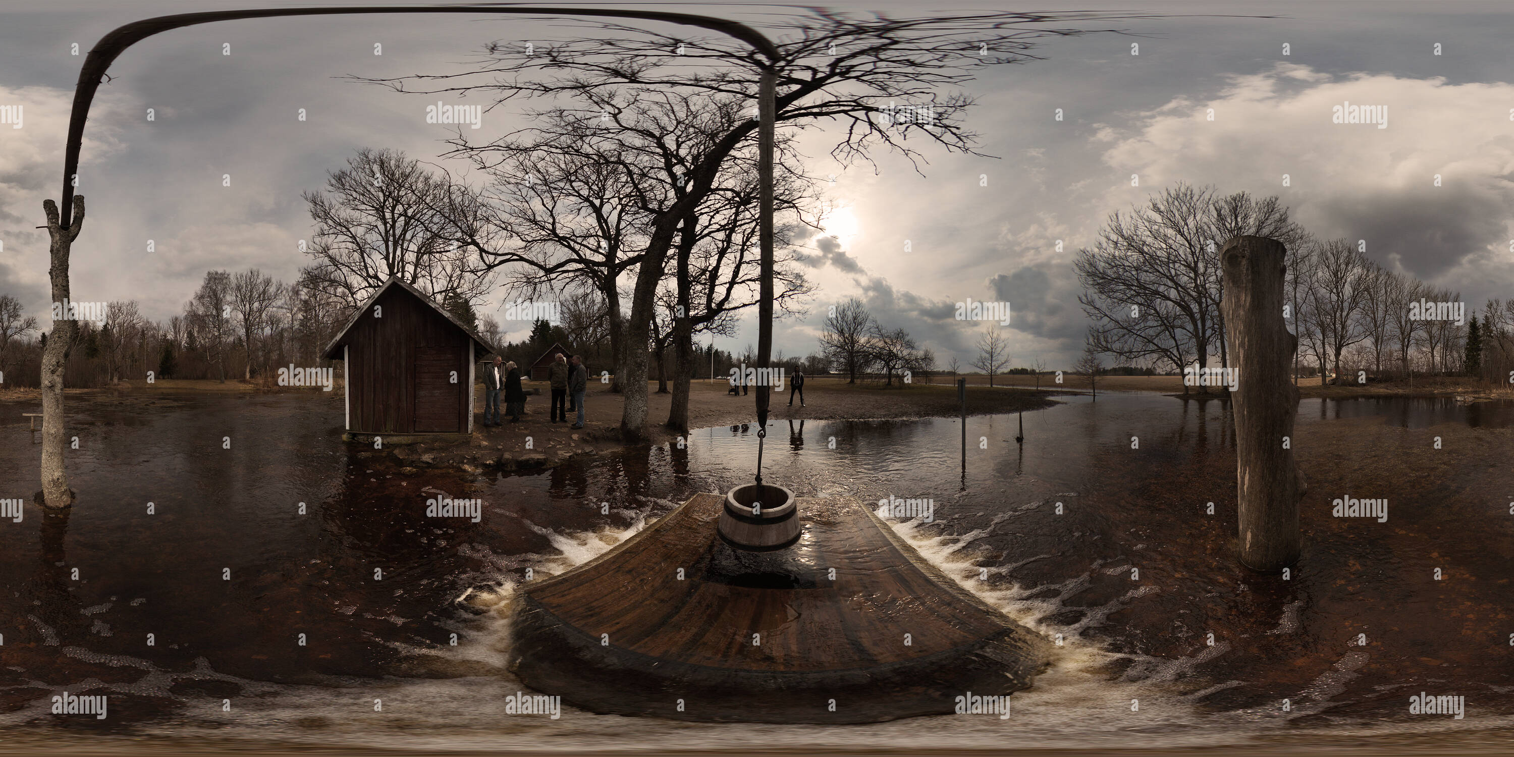 360° view of Tuhala Witch's Well - 3 - Alamy