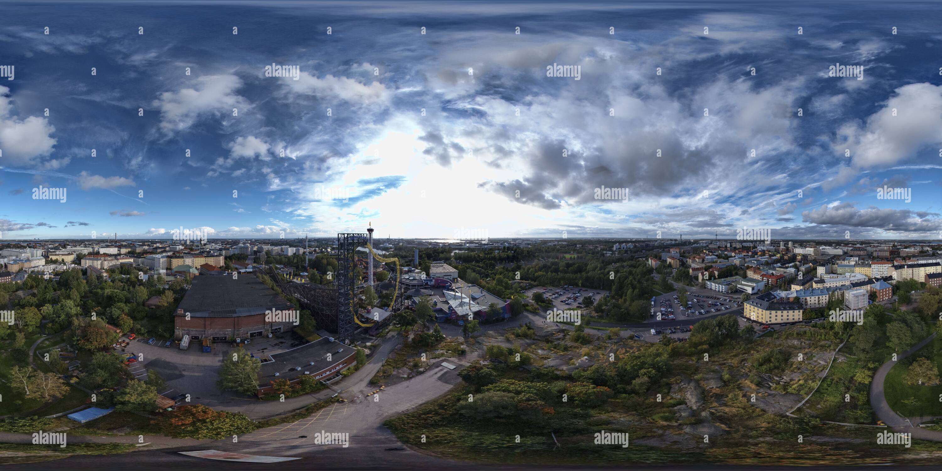 Skycam fi hi-res stock photography and images - Alamy