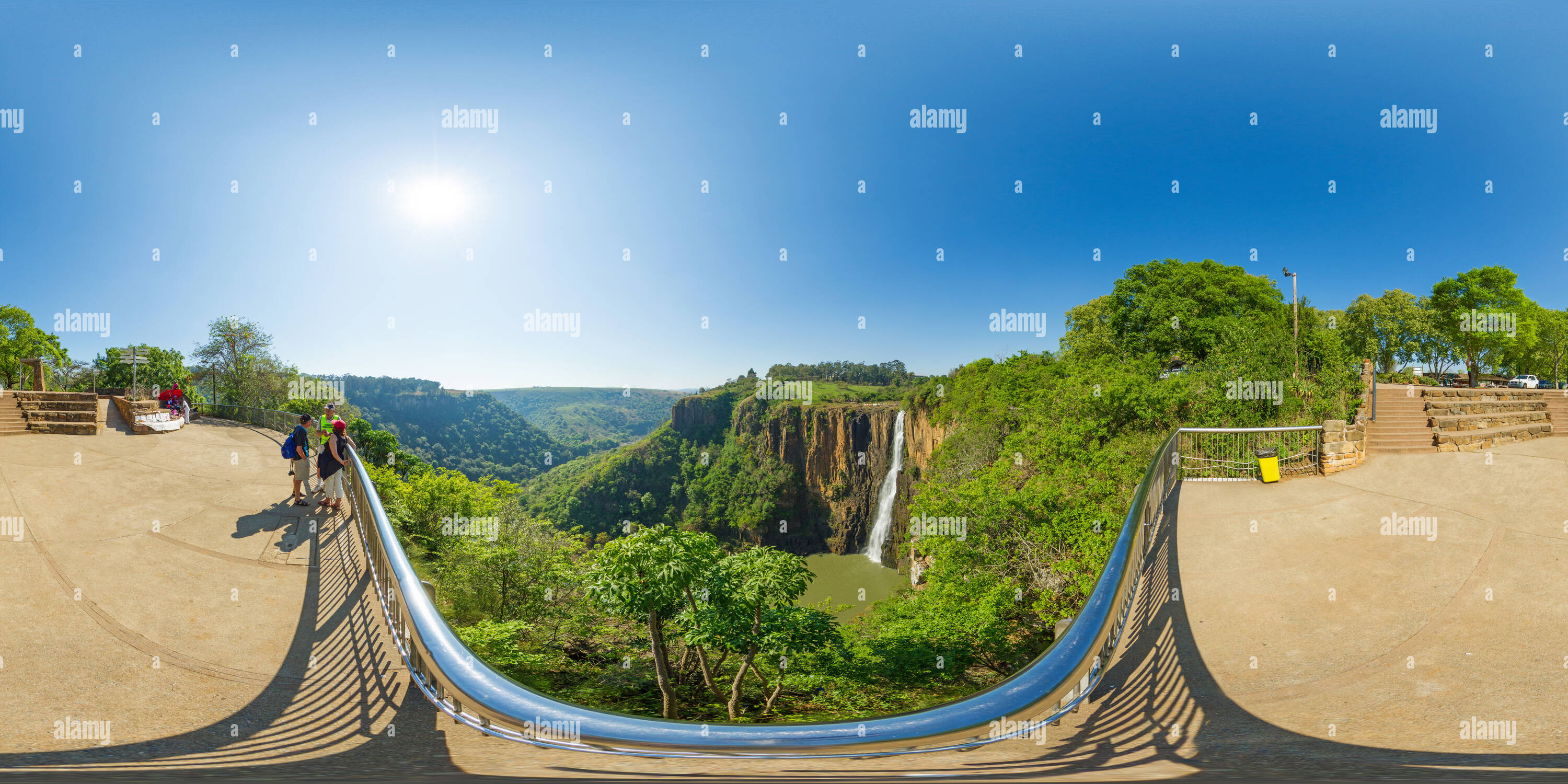 Howick falls hi-res stock photography and images - Alamy