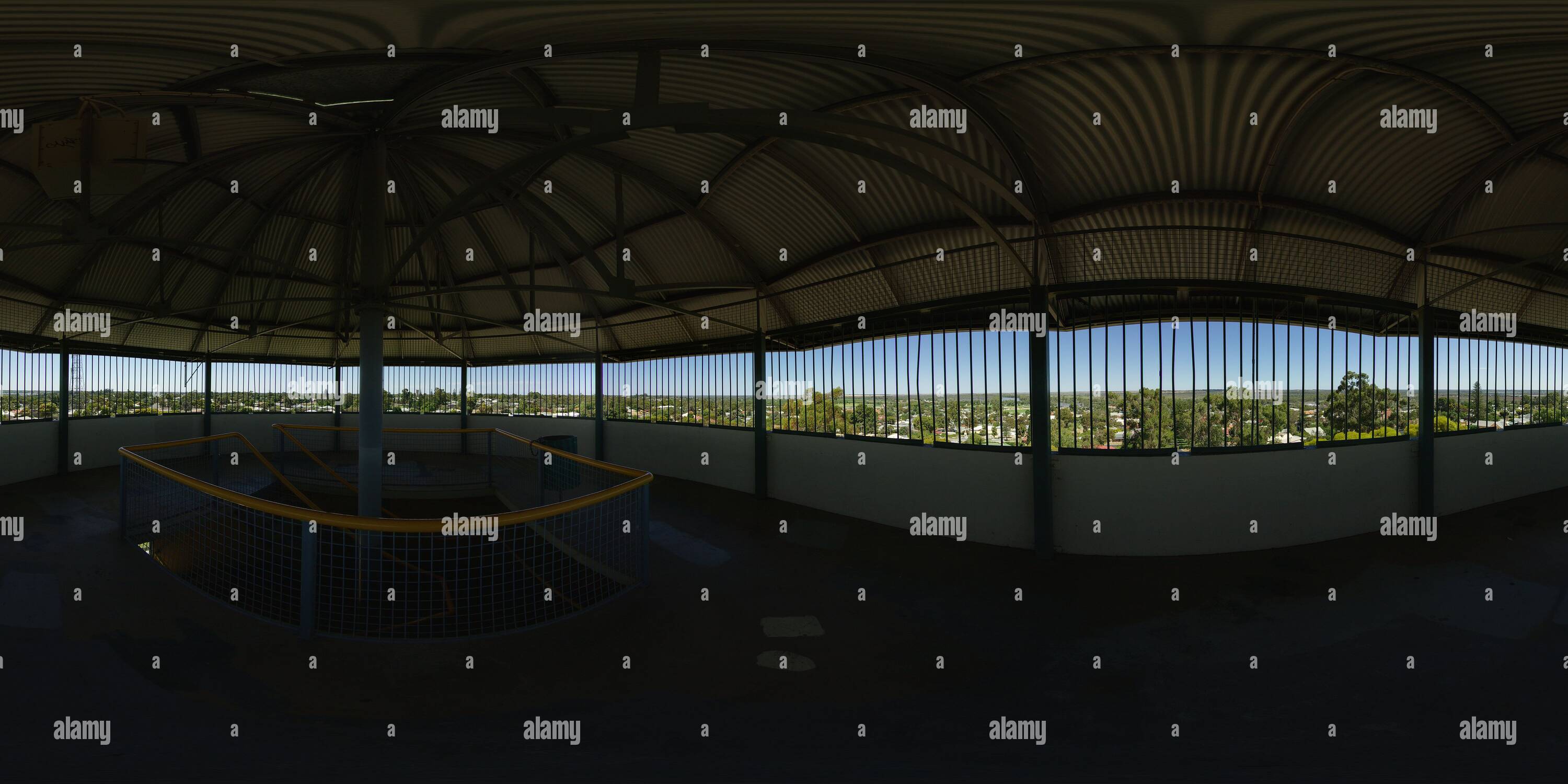 360° view of Berri Water Tower Lookout - Alamy