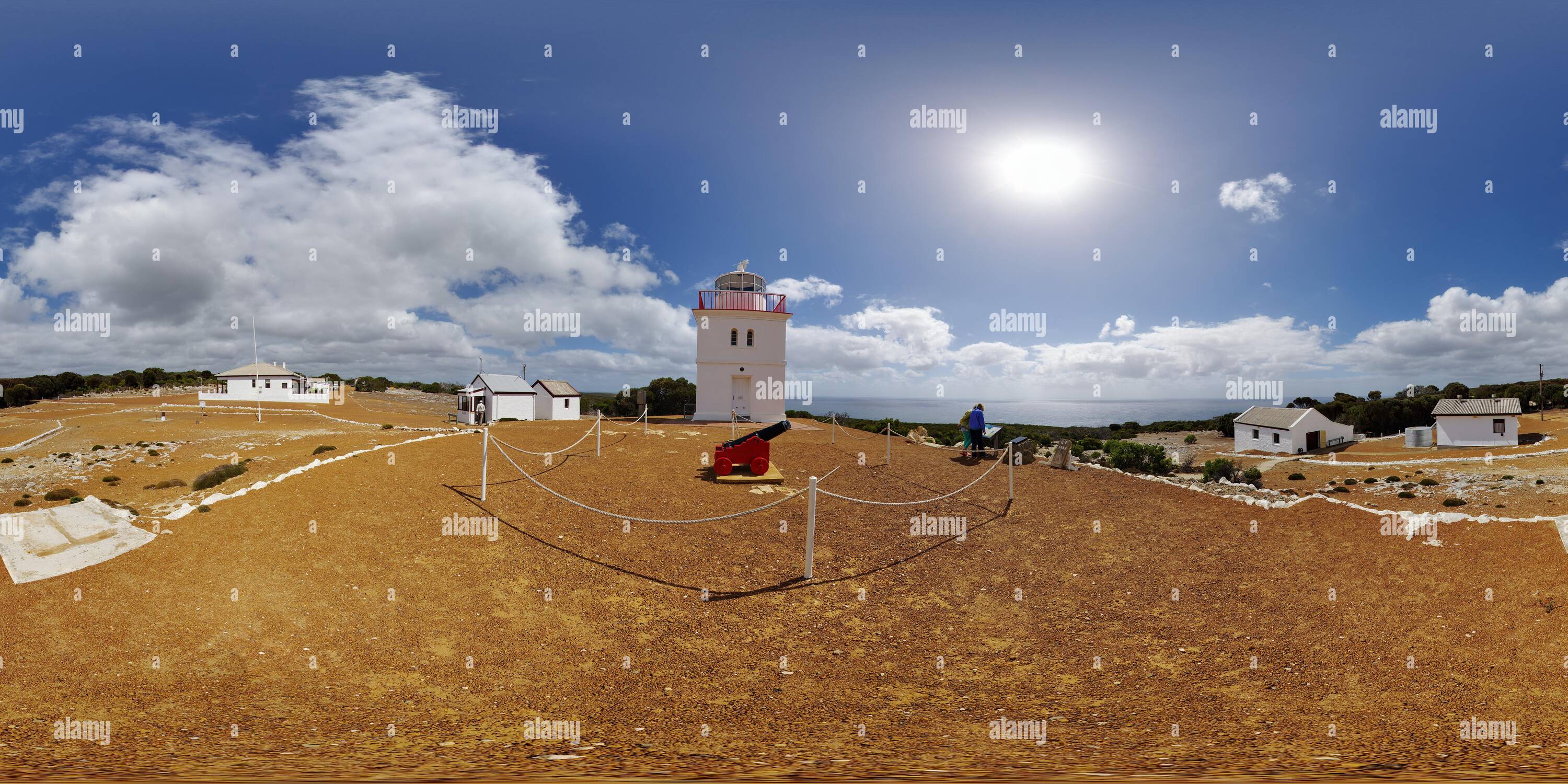 360° view of Cape Borda Lighthouse - Alamy
