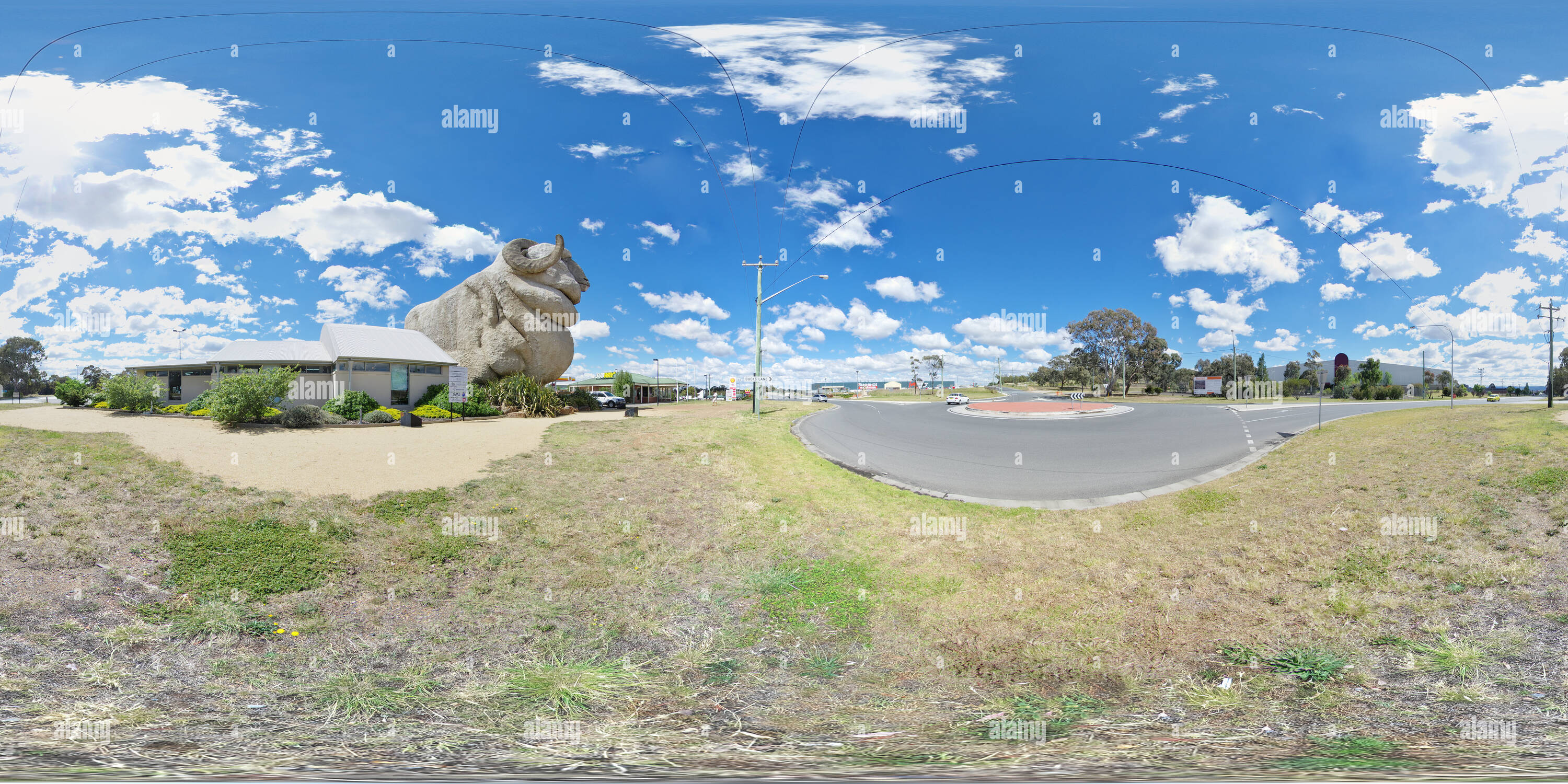 360° view of The Big Merino - Alamy