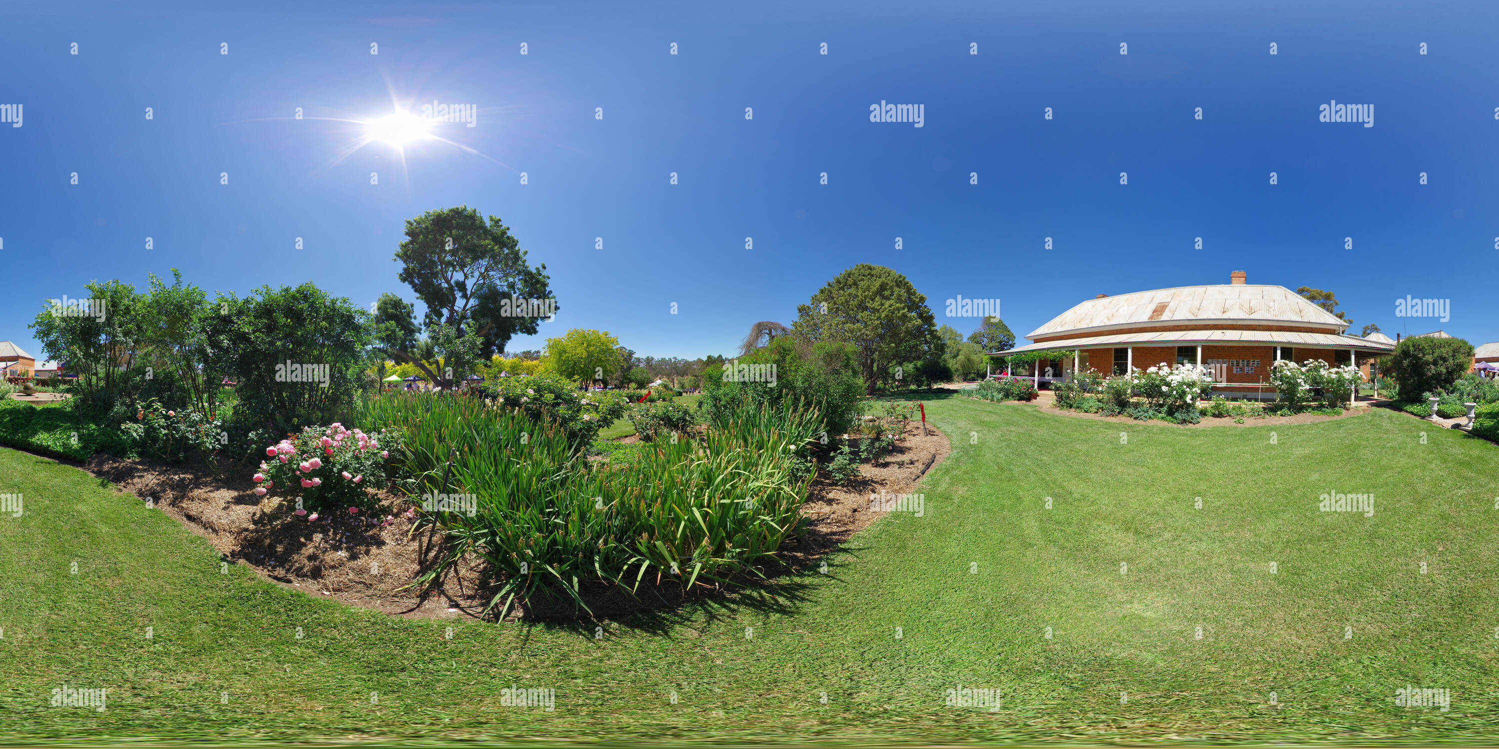 360° view of Homestead of Lexington Station in Moyston - Alamy