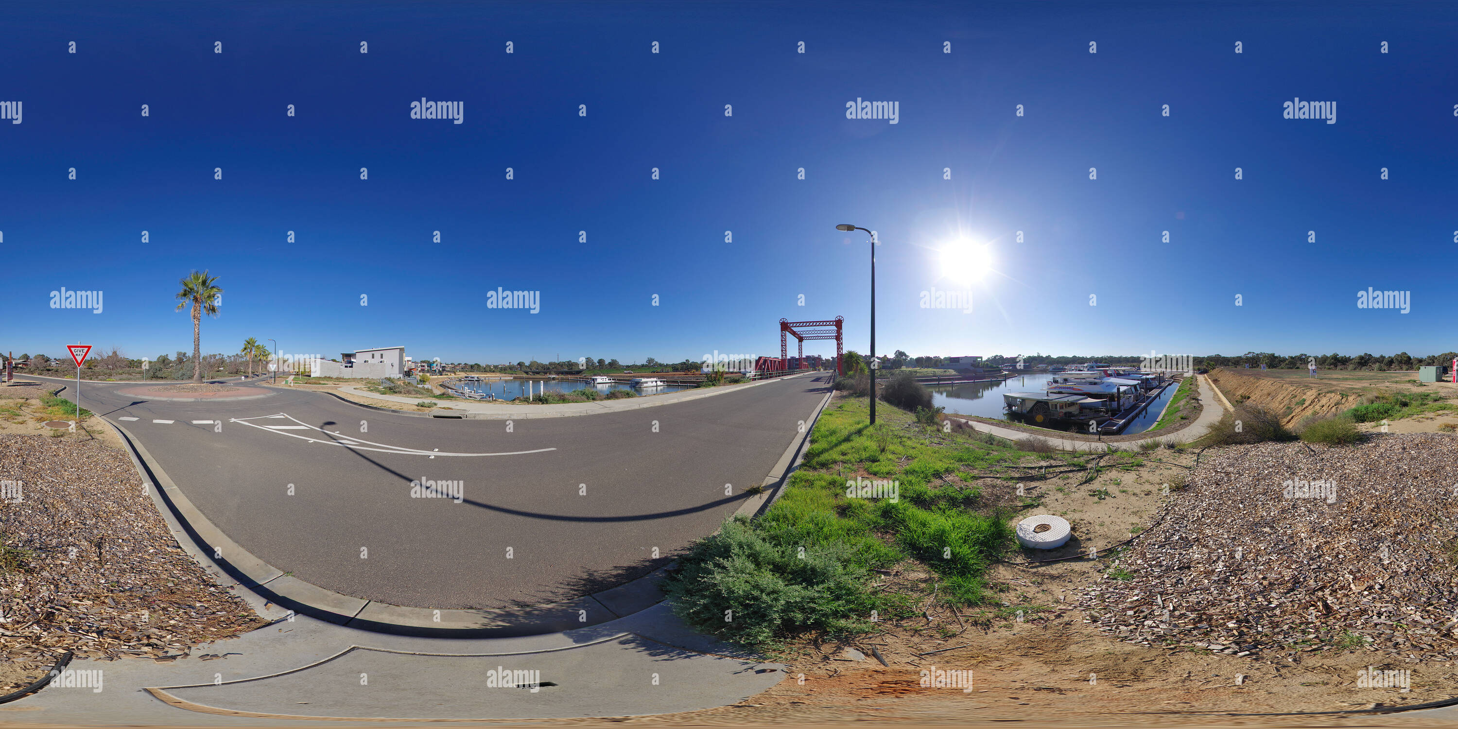 360° view of Dockside Drive in Mildura - Alamy