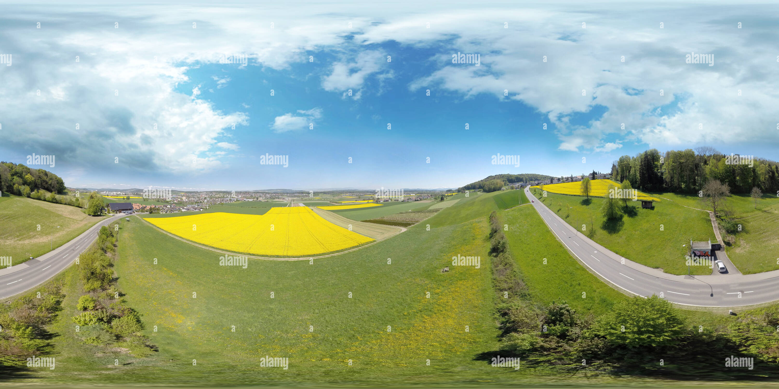 360° view of Frohburgstrasse 1, 5610 Wohlen AG - Alamy