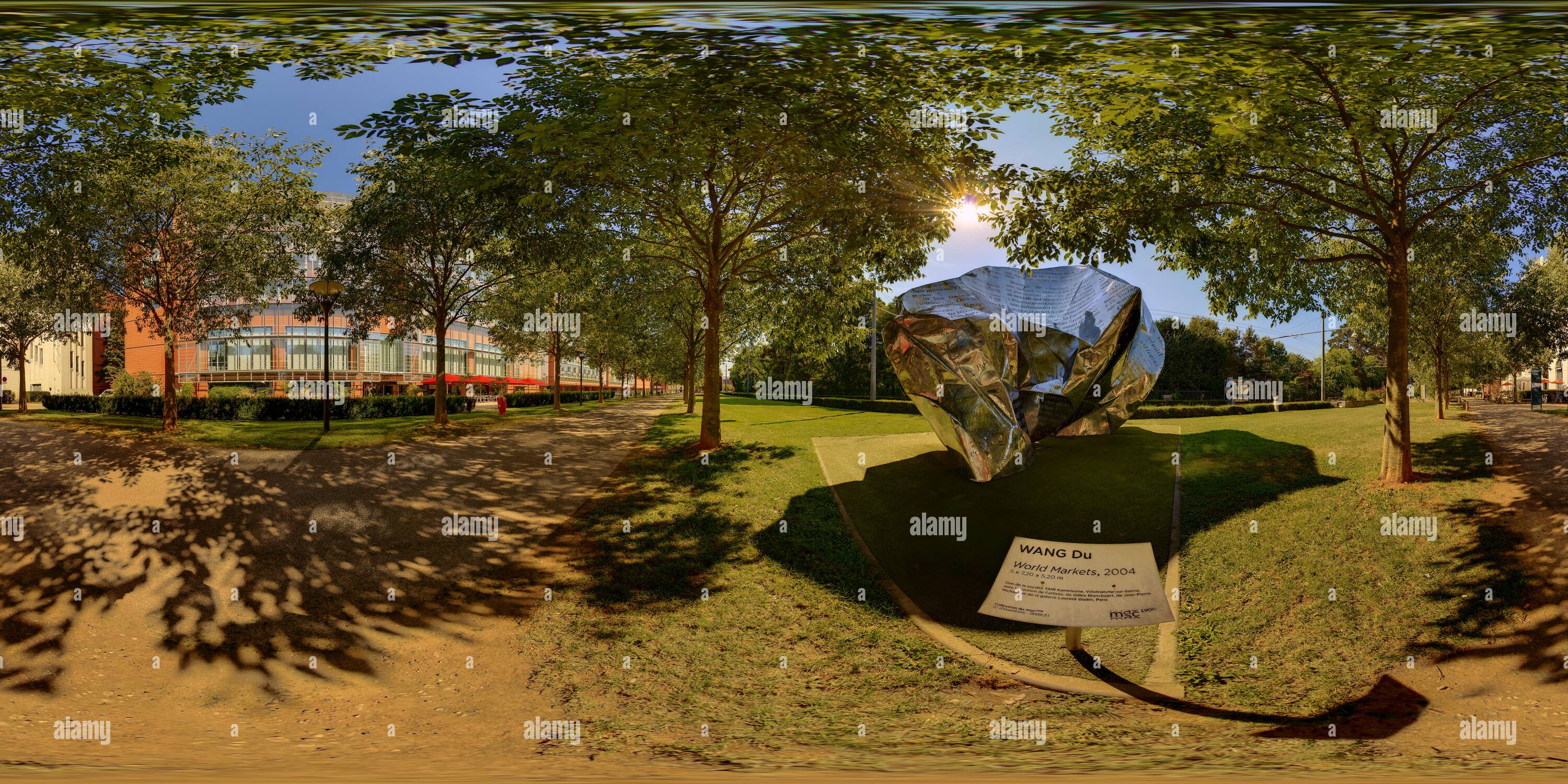 Lyon museum of contemporary art of lyon hi-res stock photography and ...