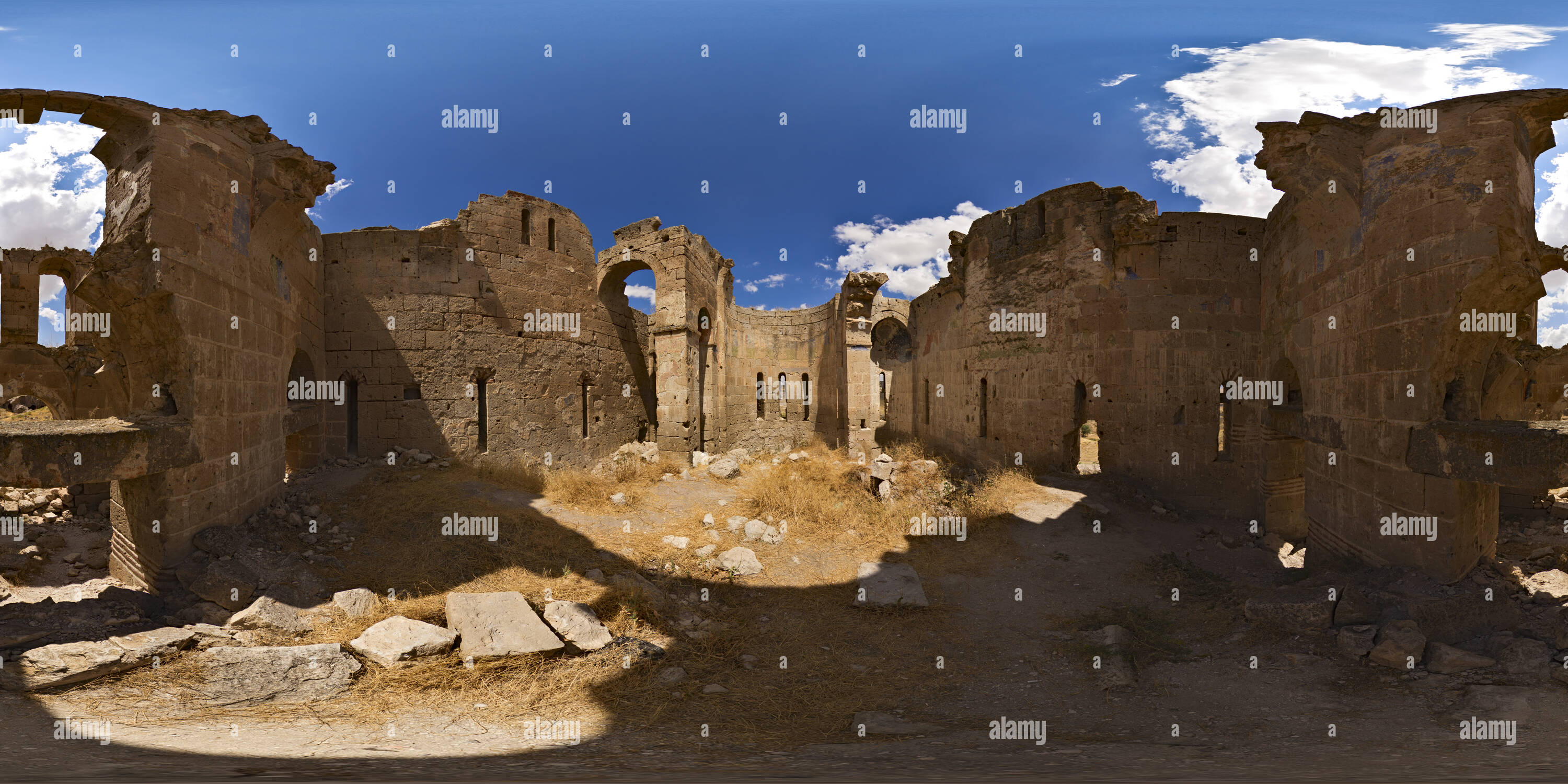 360° view of Canli Kilise, Cappadocia, Turkey - Alamy