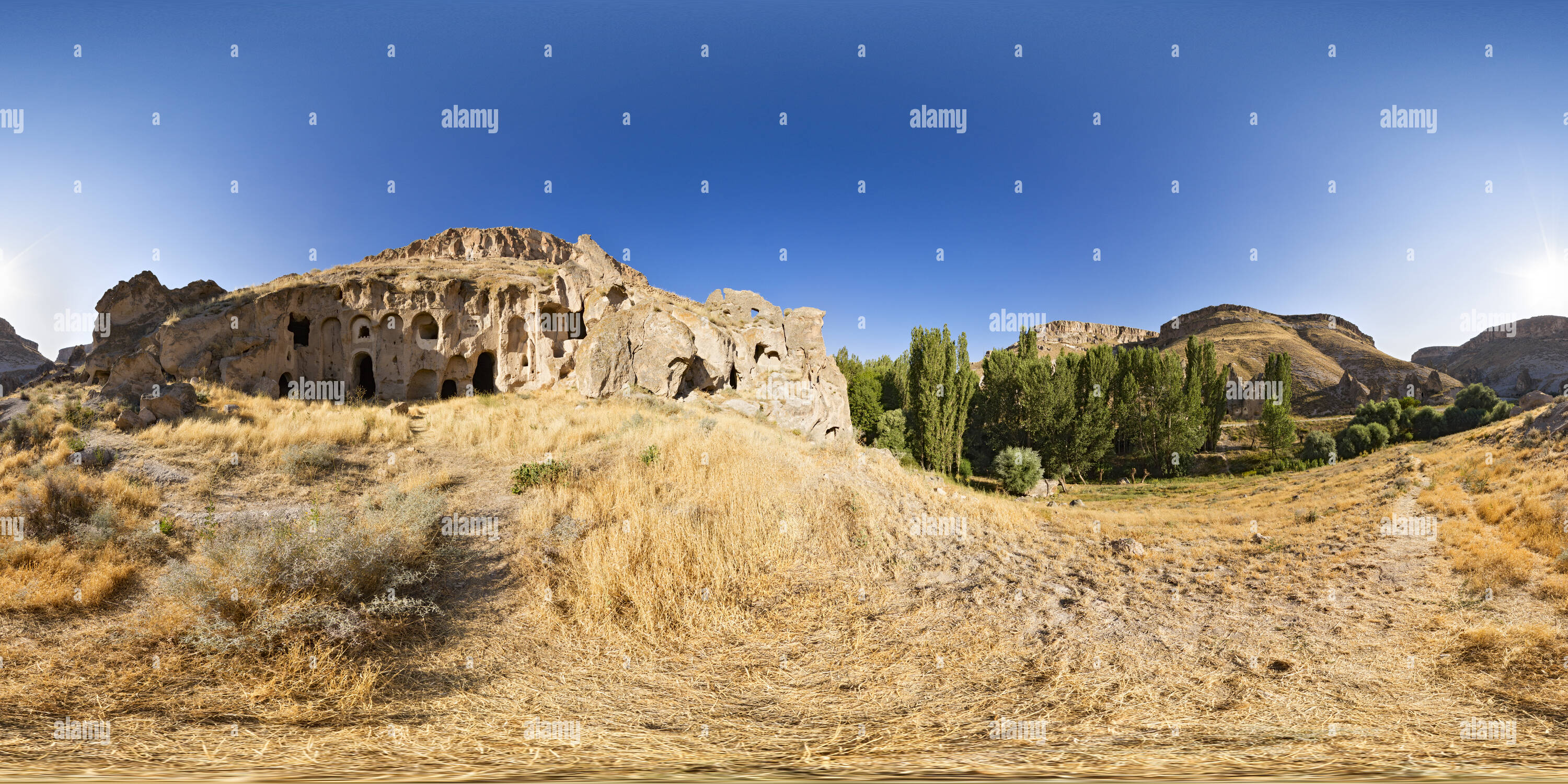 360° view of Soganli Han, Monastery, Cappadocia, Turkey - Alamy