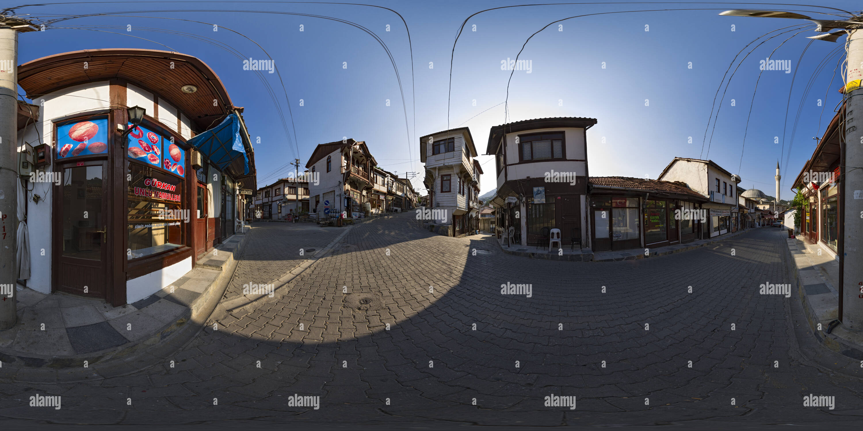 360° view of Göynük Village, Turkey - Alamy