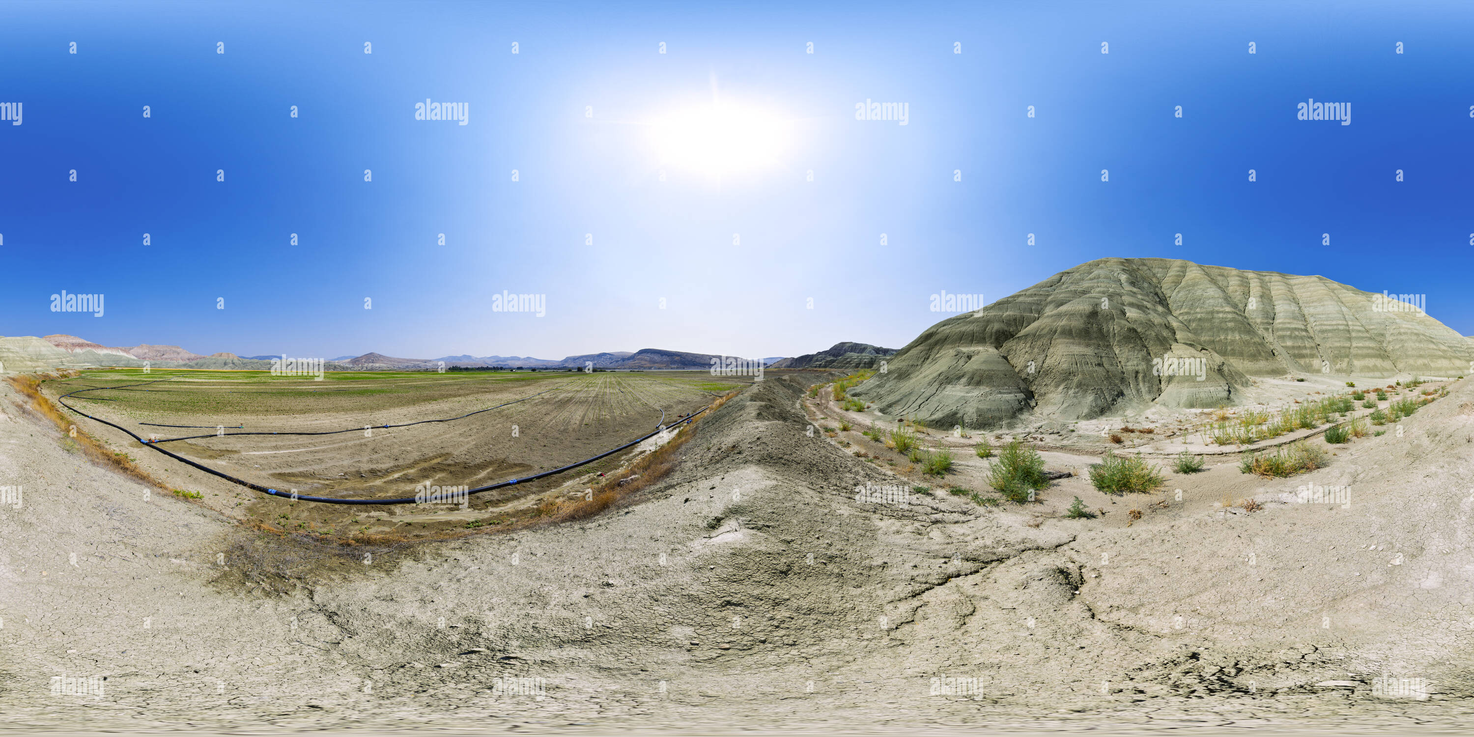 360° view of Anatolian Landscape, Turkey - Alamy