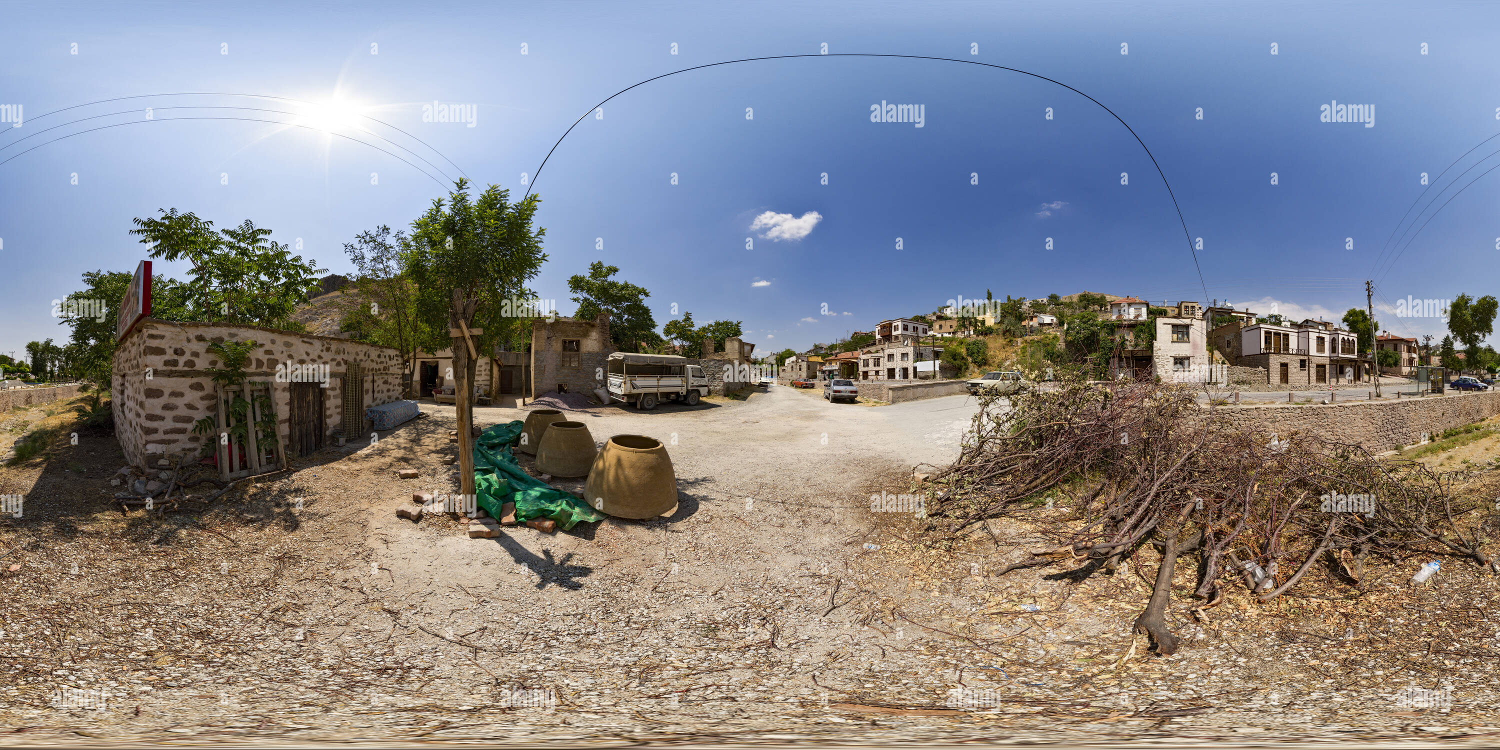 360° view of Bakery in Sille, Turkey - Alamy
