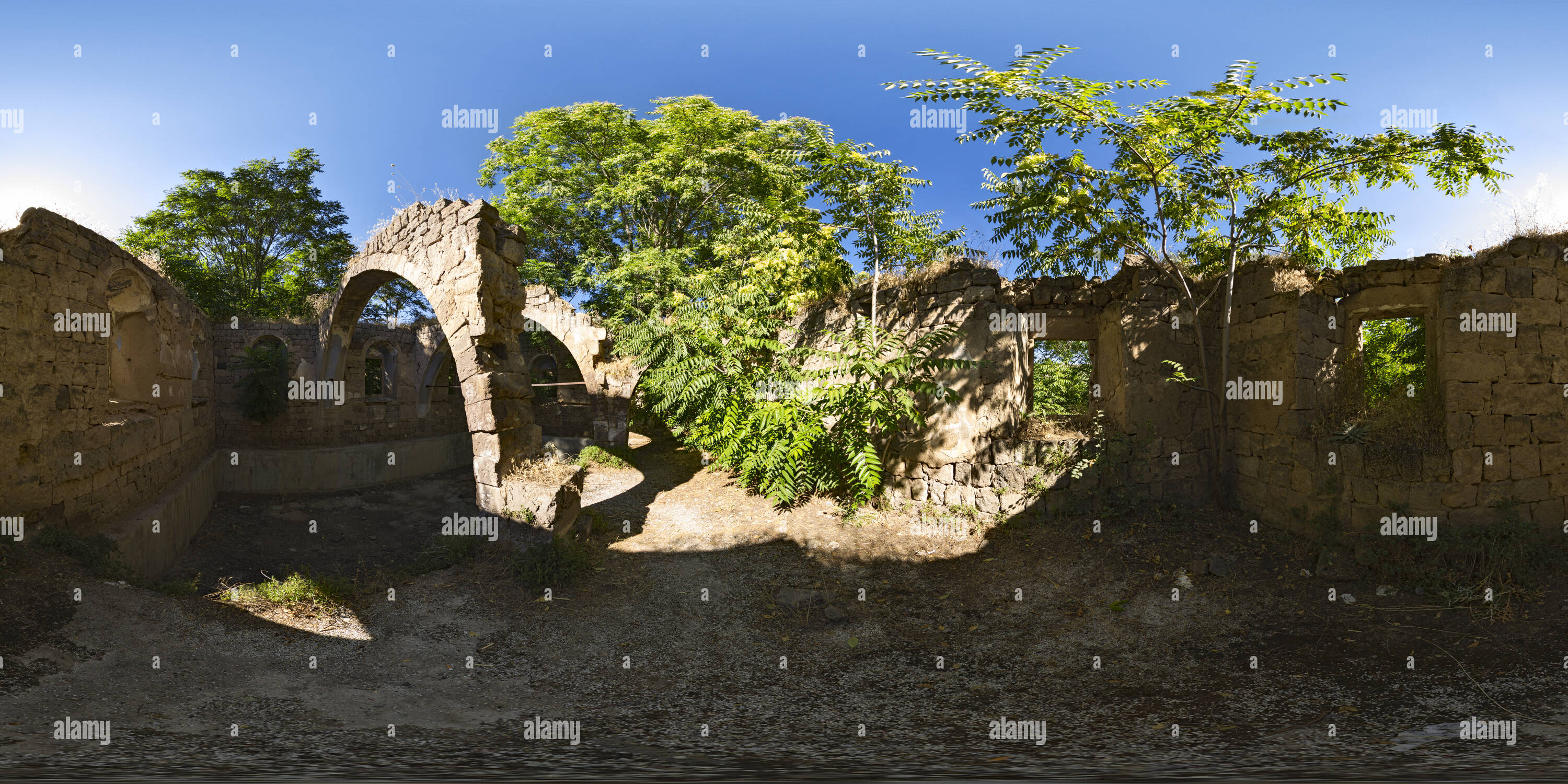 360° view of Adjoining Building of Agios Basileios, Tavlusun ...