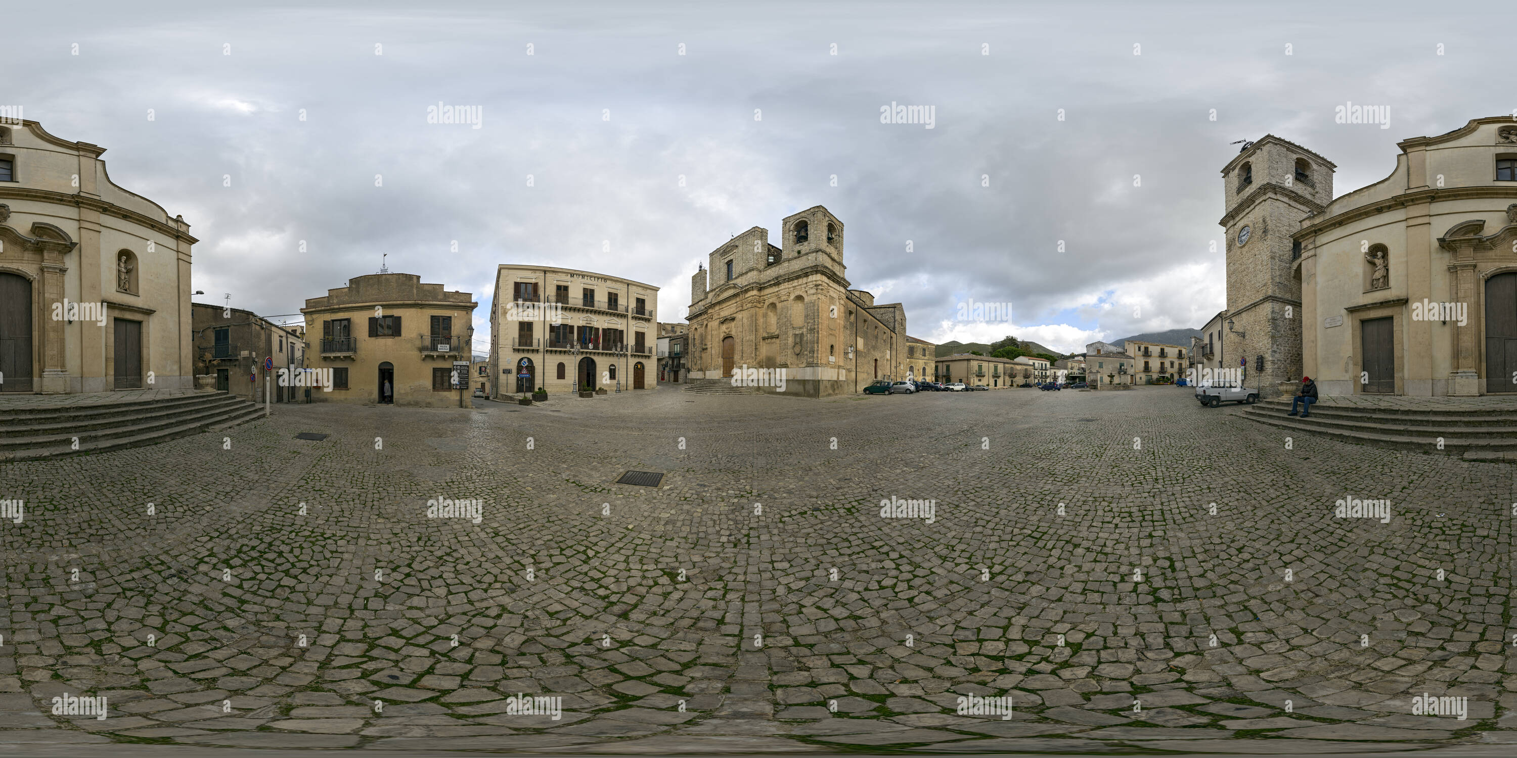 Palazzo adriano hi-res stock photography and images - Alamy