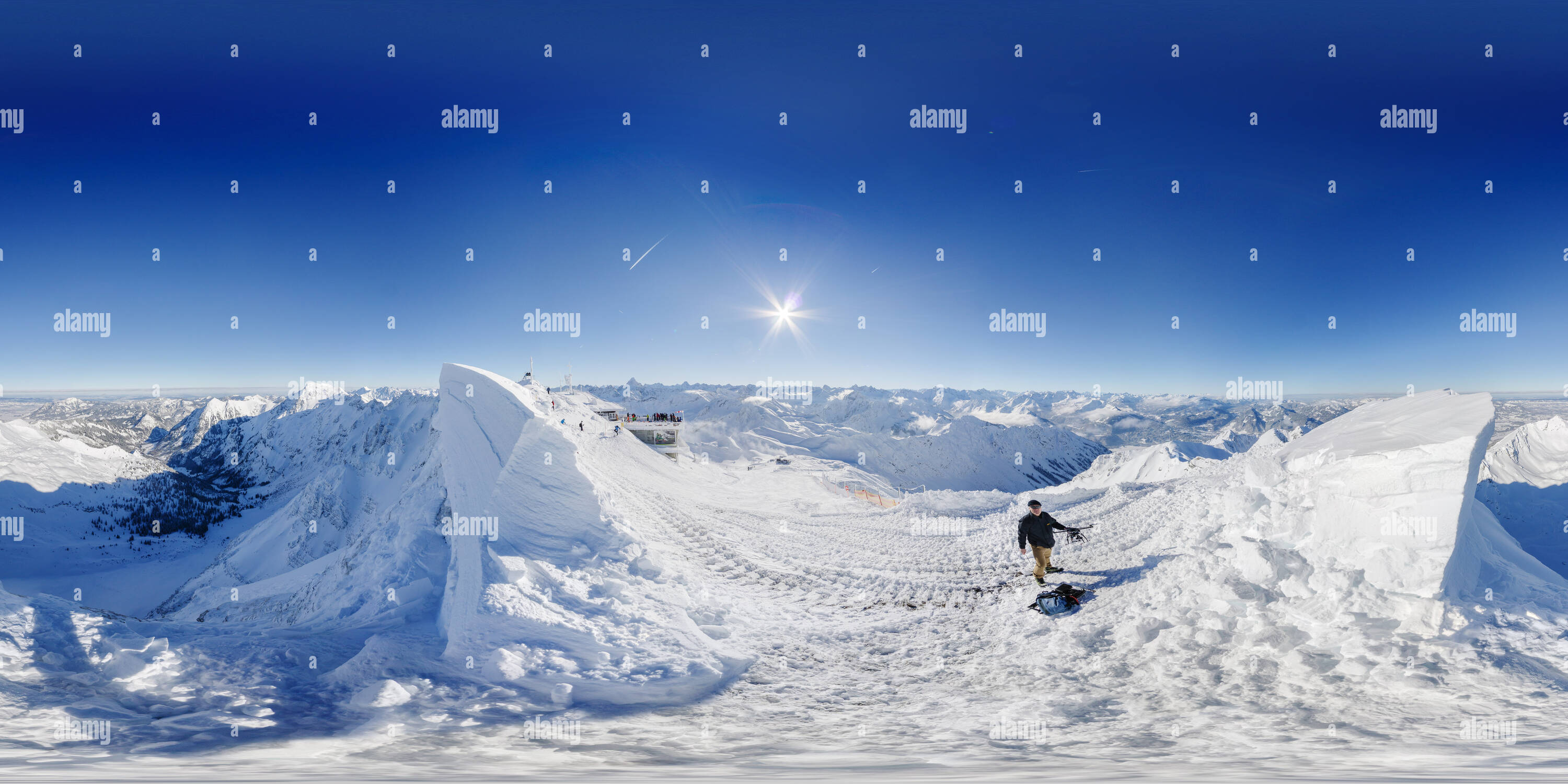 Nebelhornbahn hi-res stock photography and images - Alamy