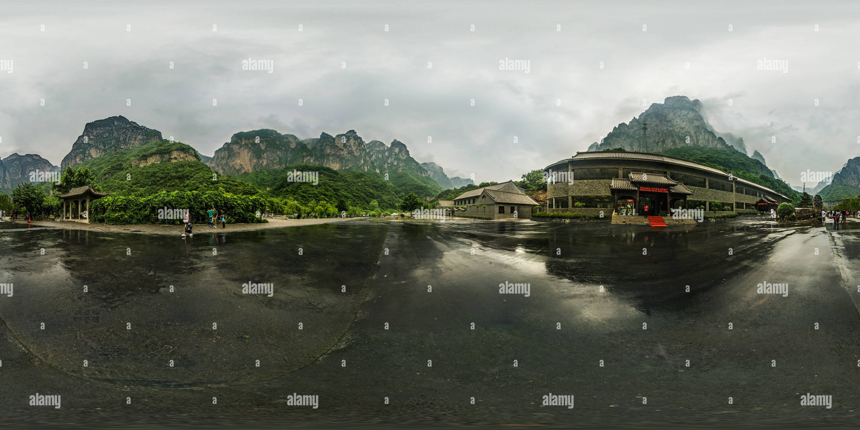 Yuntai mountain hi-res stock photography and images - Alamy