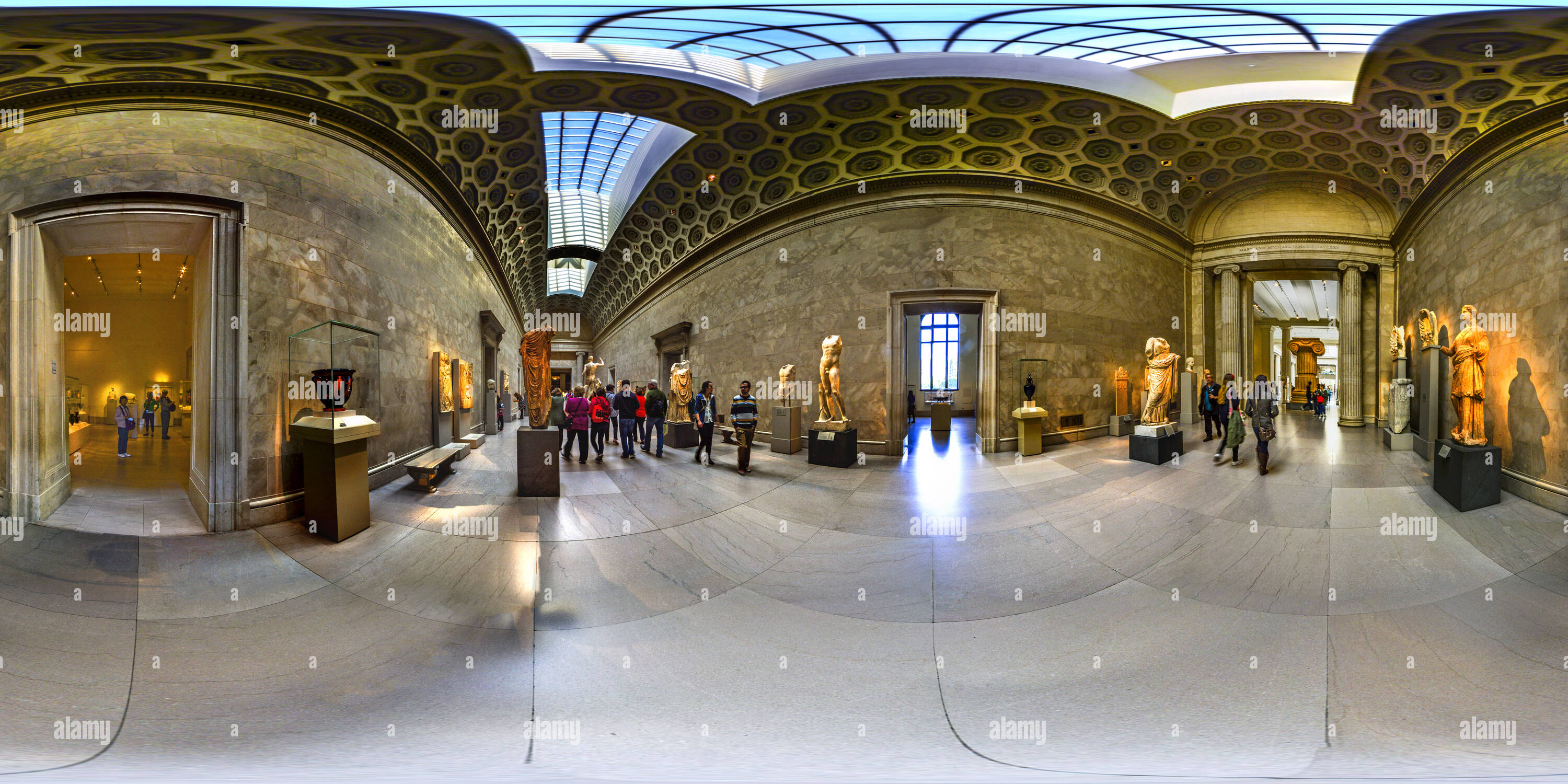 360° view of American New York The Metropolitan Museum of Art 1——the ...