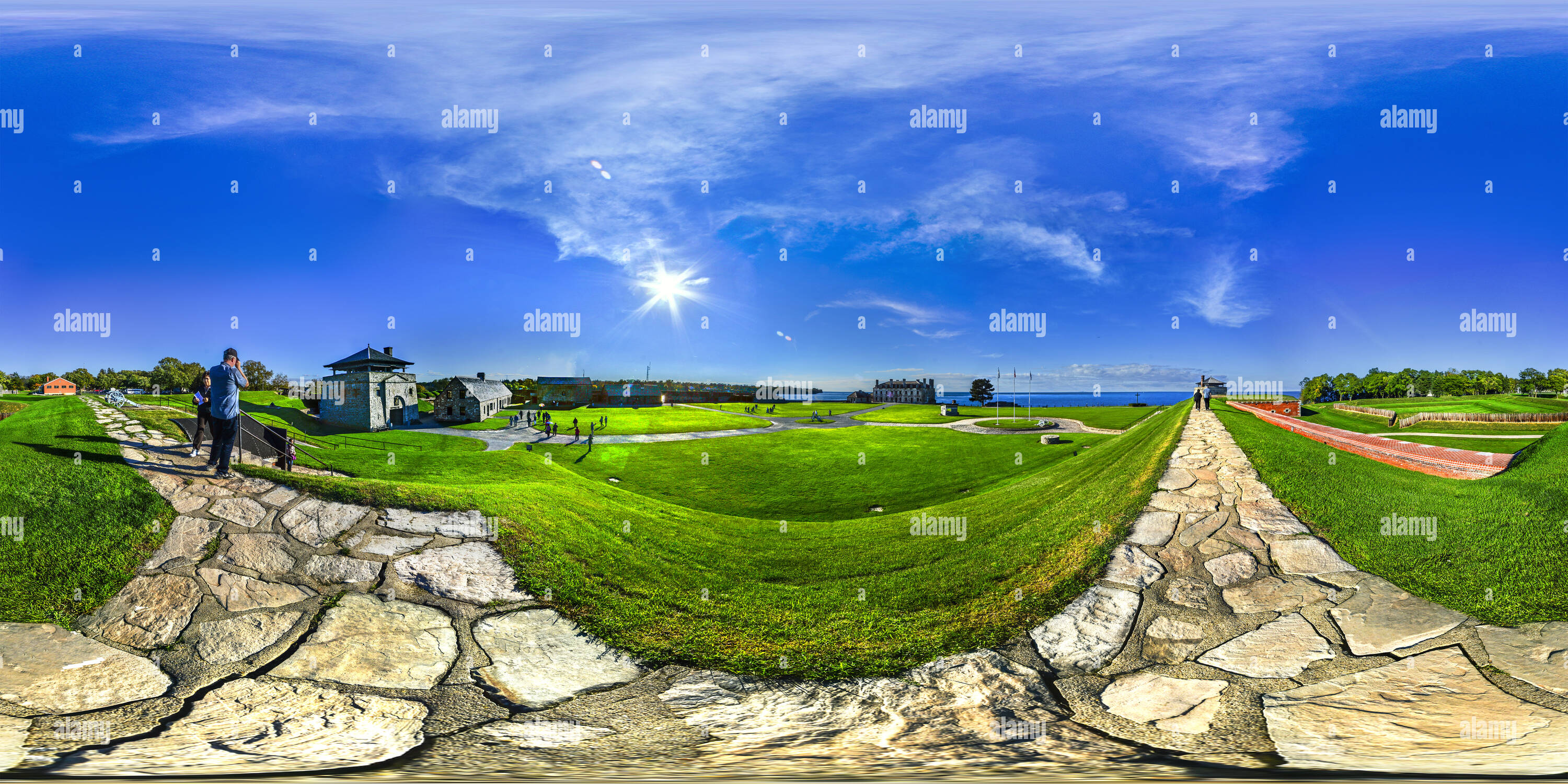 Old fort niagara hi-res stock photography and images - Alamy