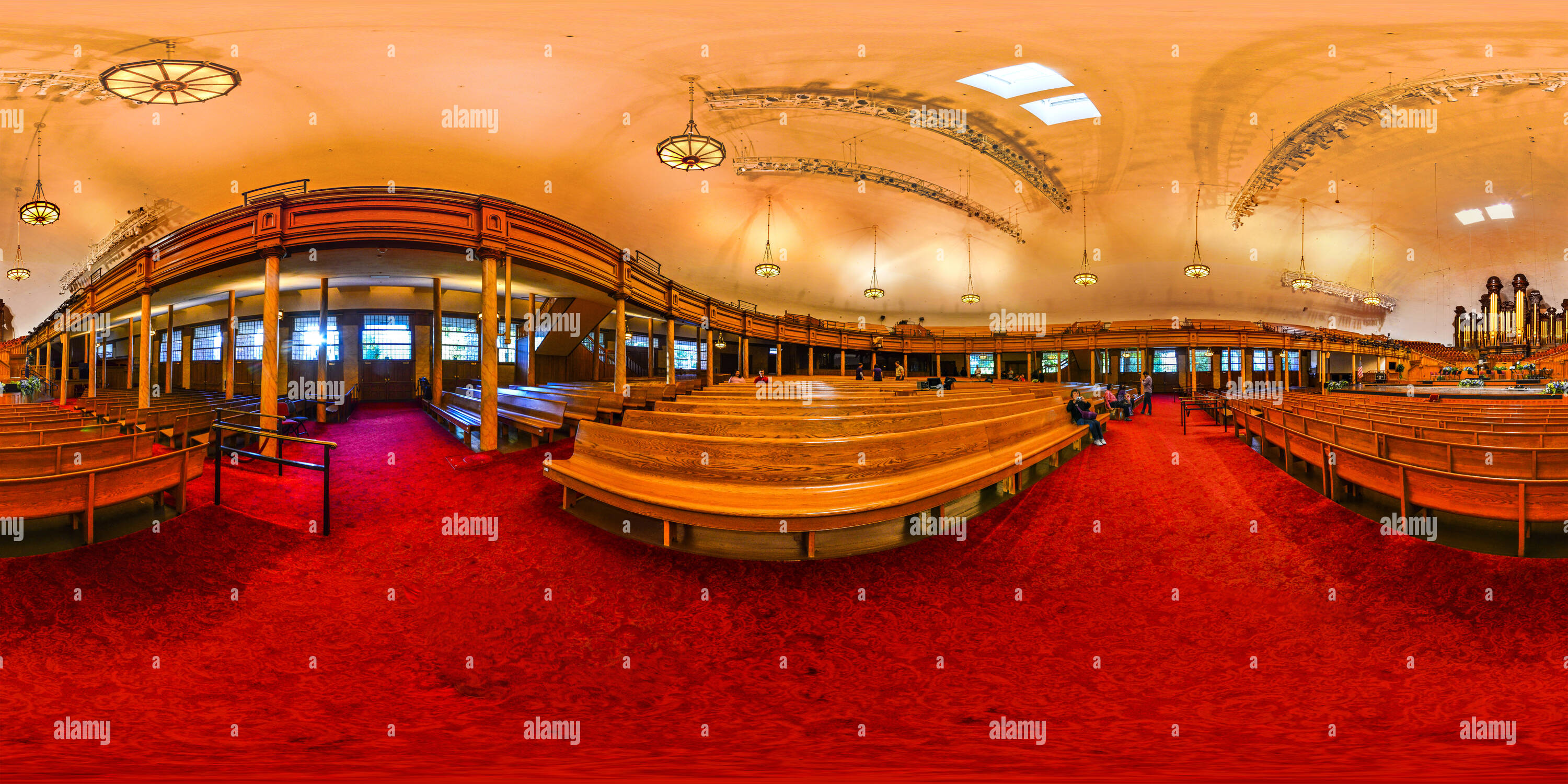 360° view of The Temple Square Salt Lake City United States——Salt Lake ...