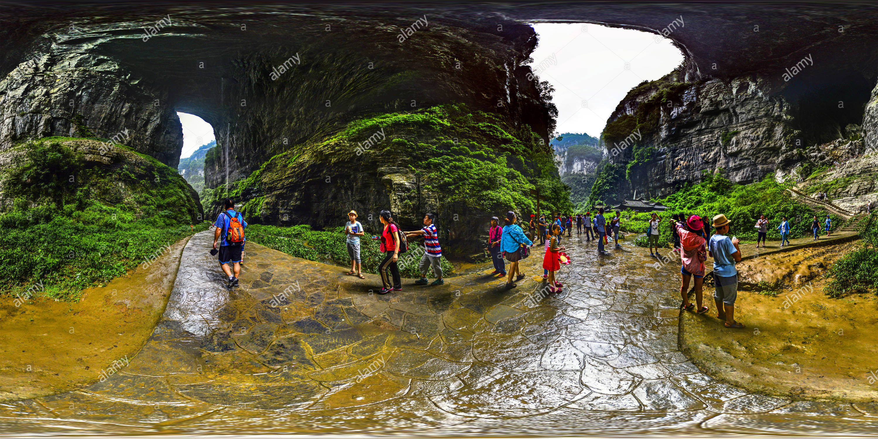 Wulong Karst Stock Photos & Wulong Karst Stock Images - Alamy