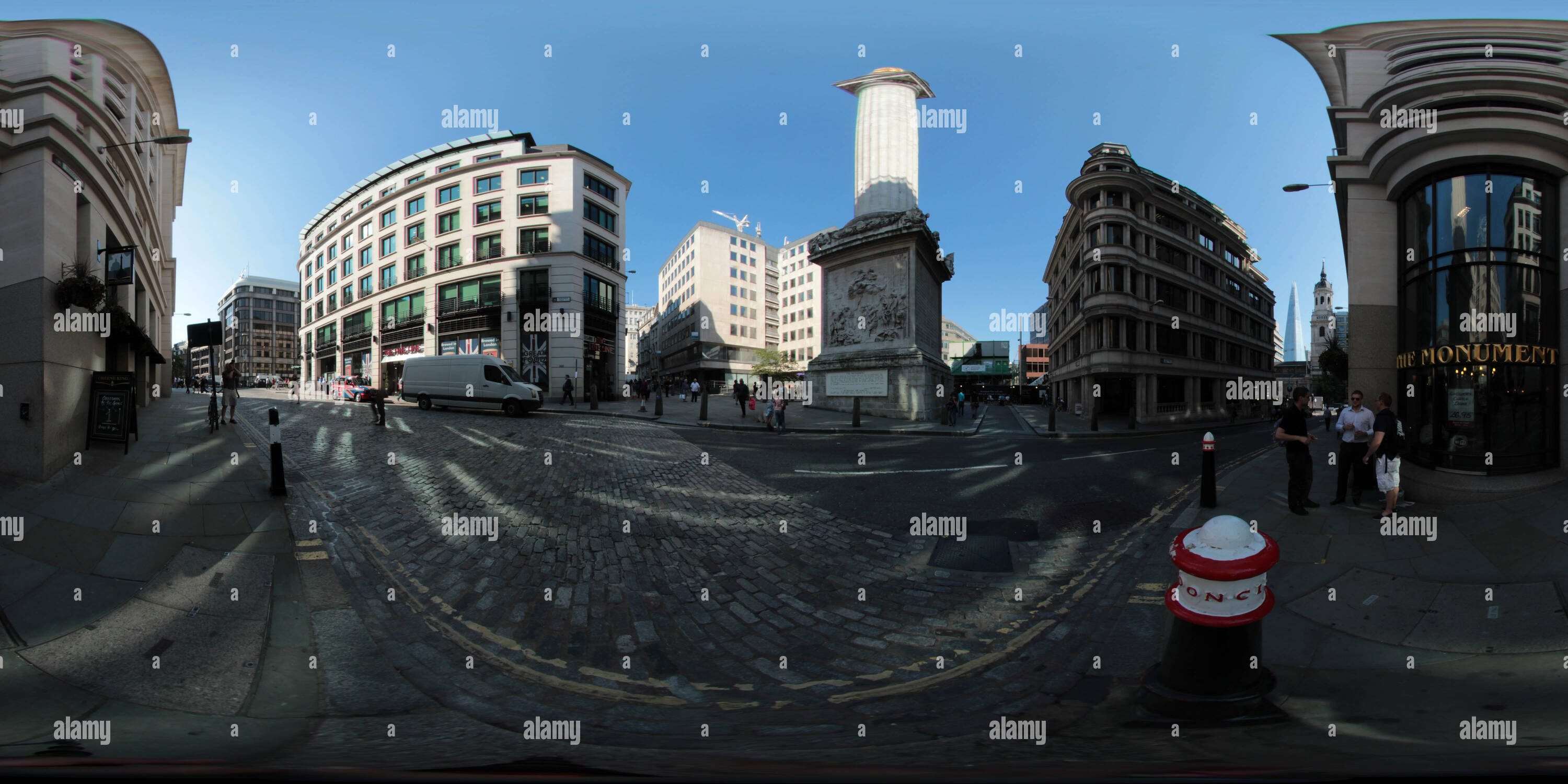 360° view of Img 9329 London Fire - Alamy