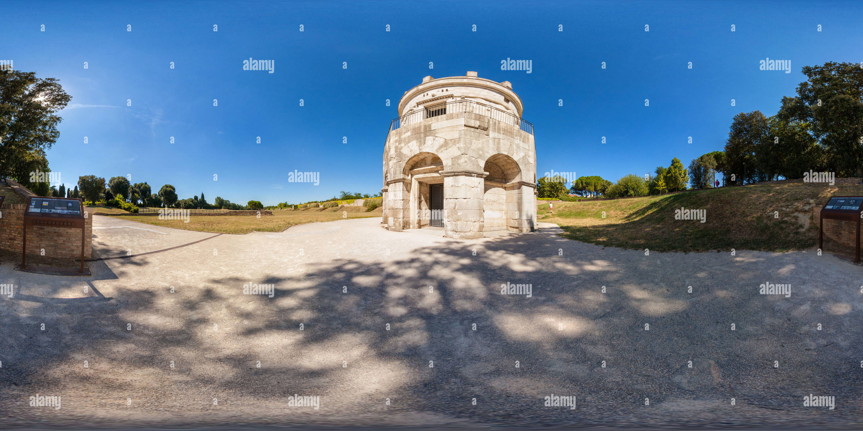 360° view of Mausoleum of Theoderic - Alamy