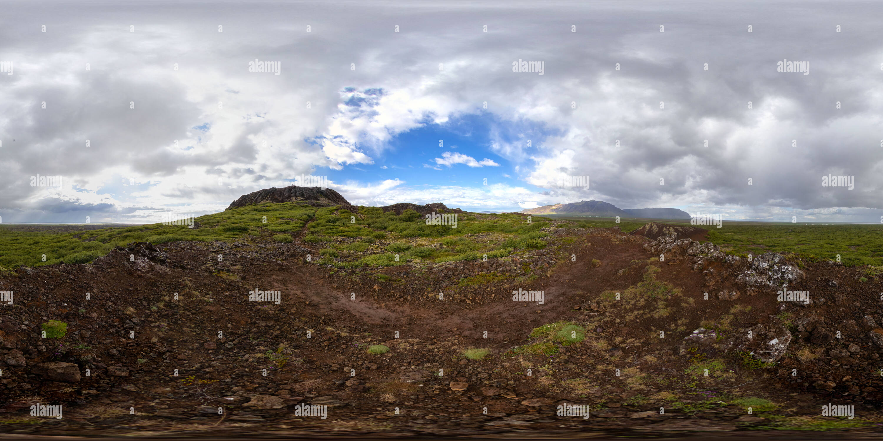 Eldborg crater hi-res stock photography and images - Alamy