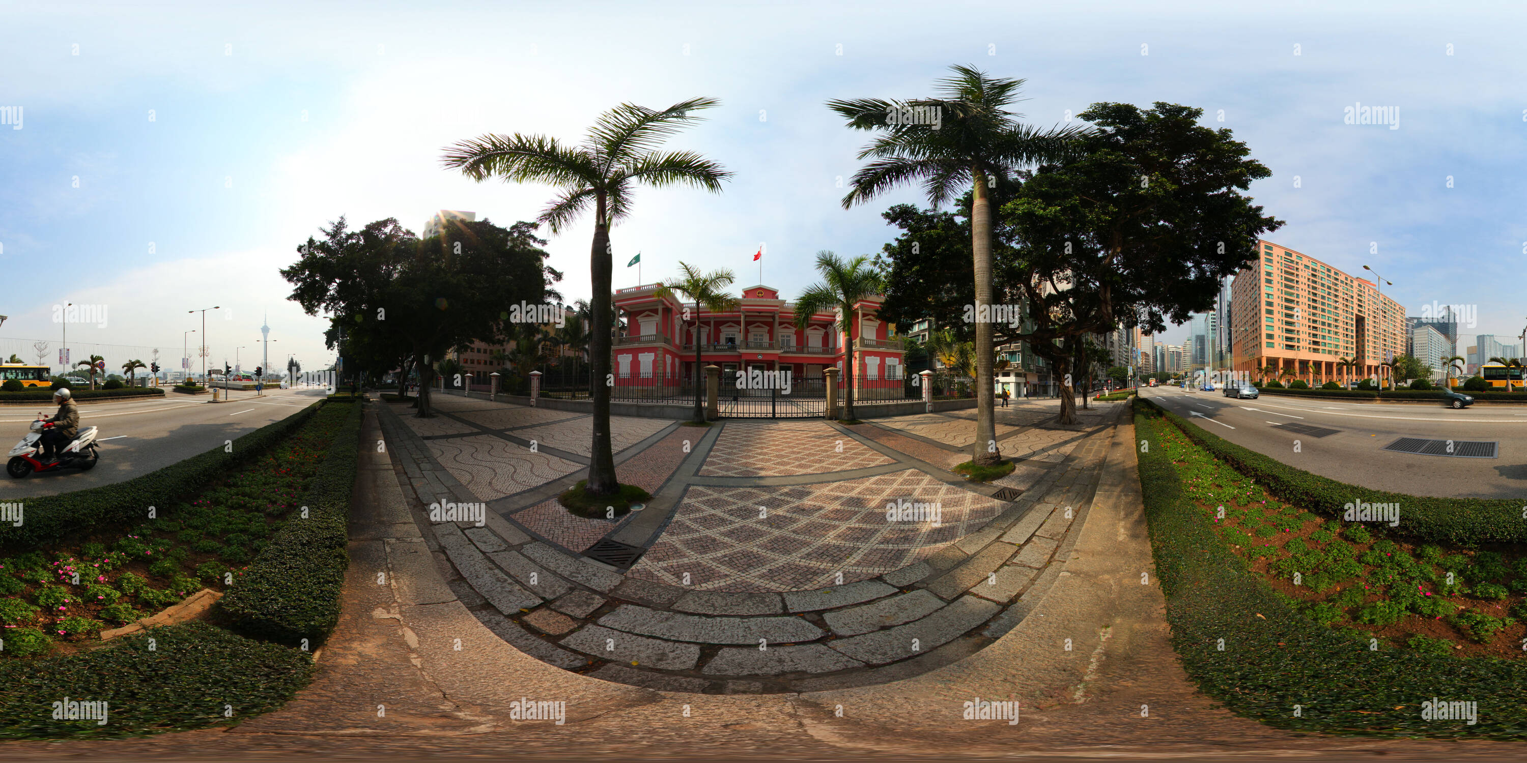 360° view of Government Office Building of Macau - Alamy