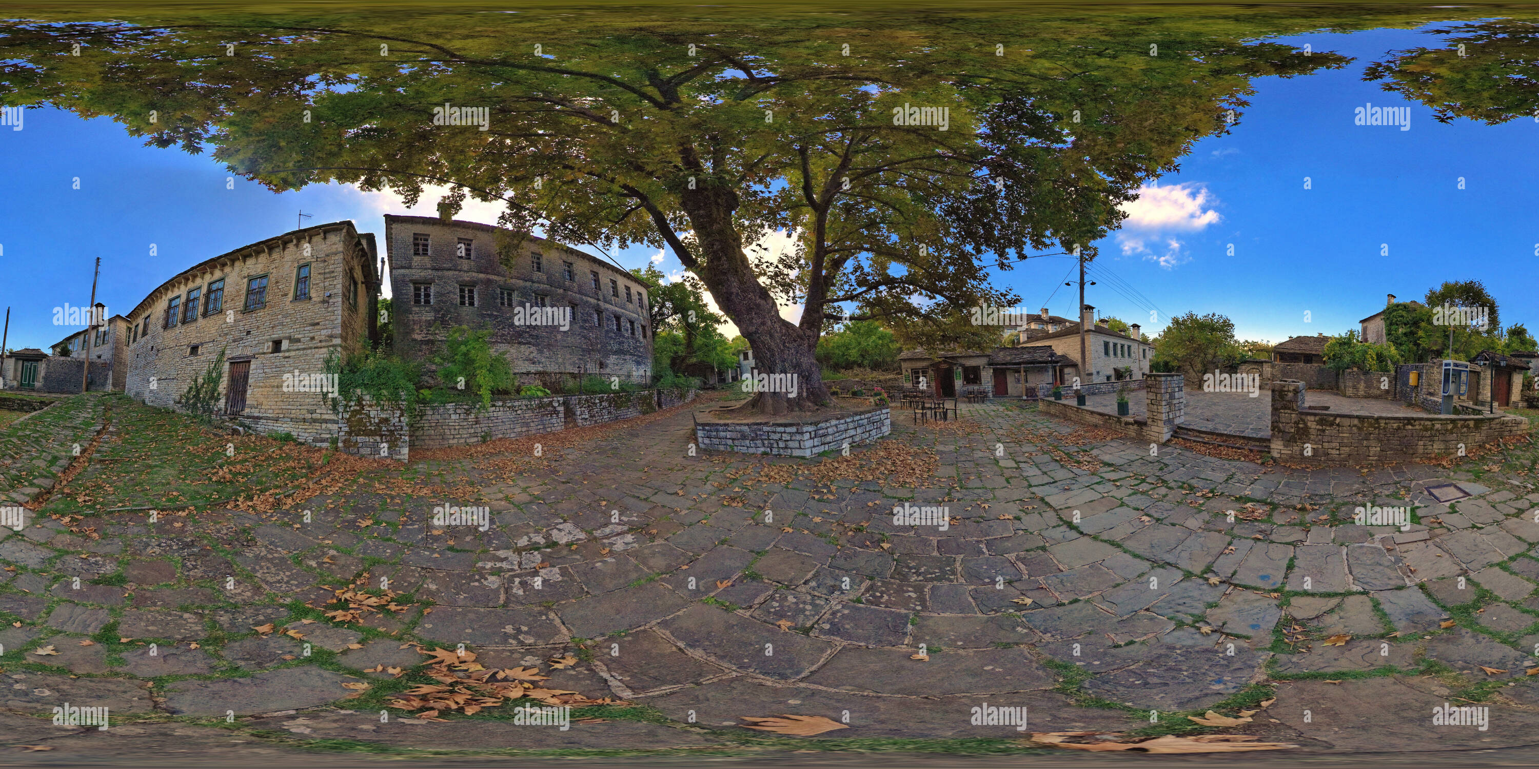 Dilofo village hi-res stock photography and images - Alamy