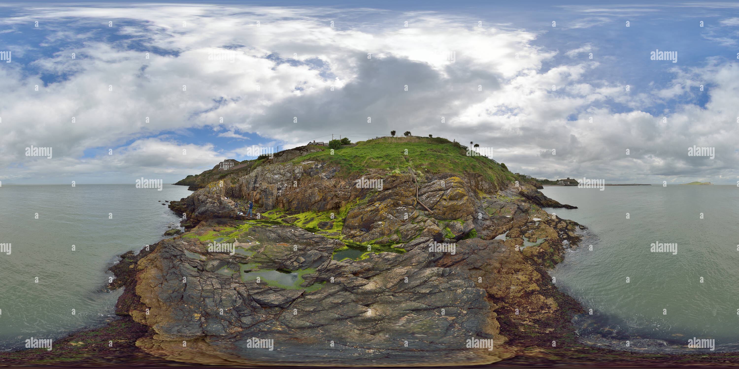 360° view of Howth in Ireland - Alamy