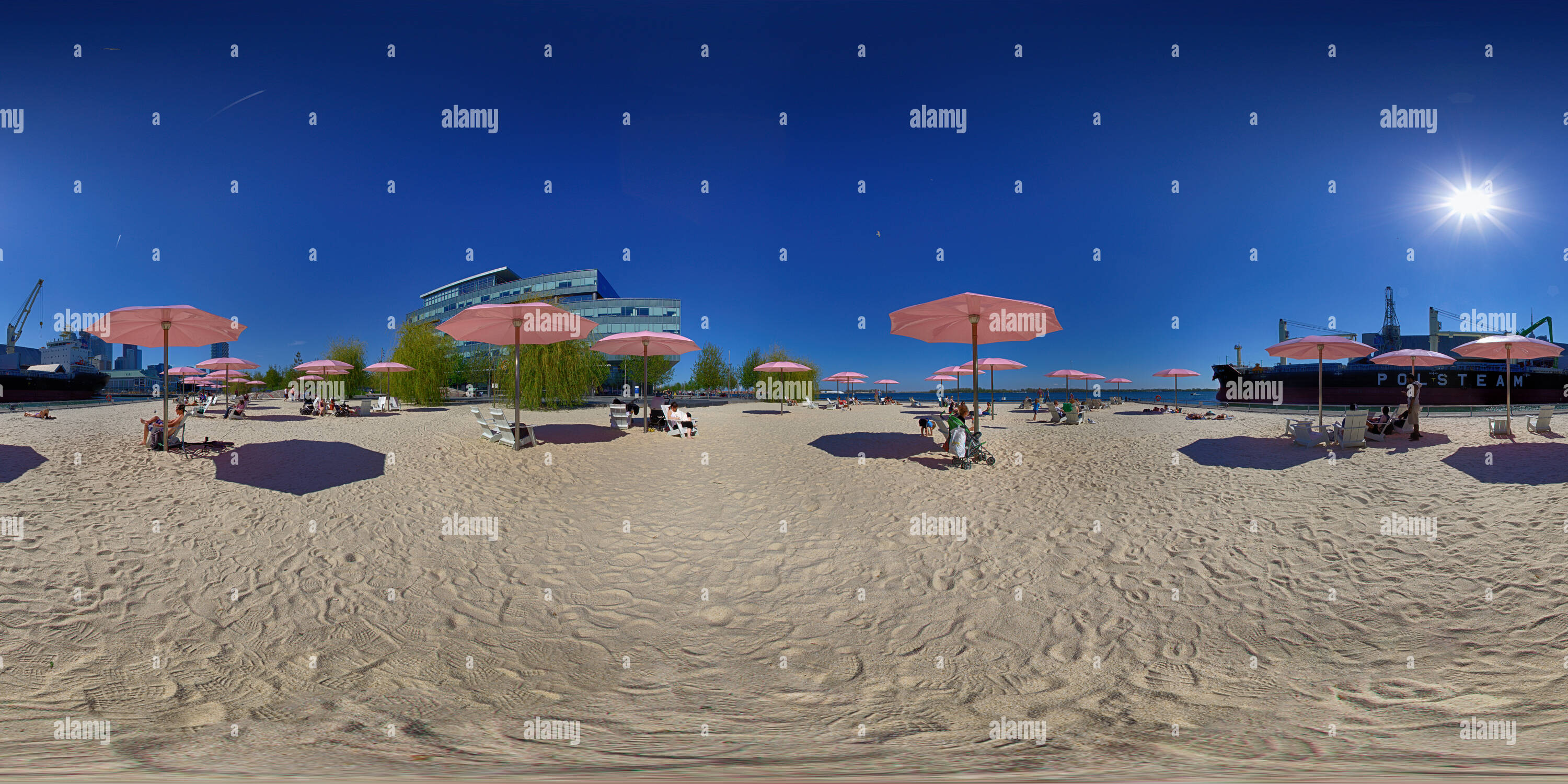 Toronto sugar beach hi-res stock photography and images - Alamy