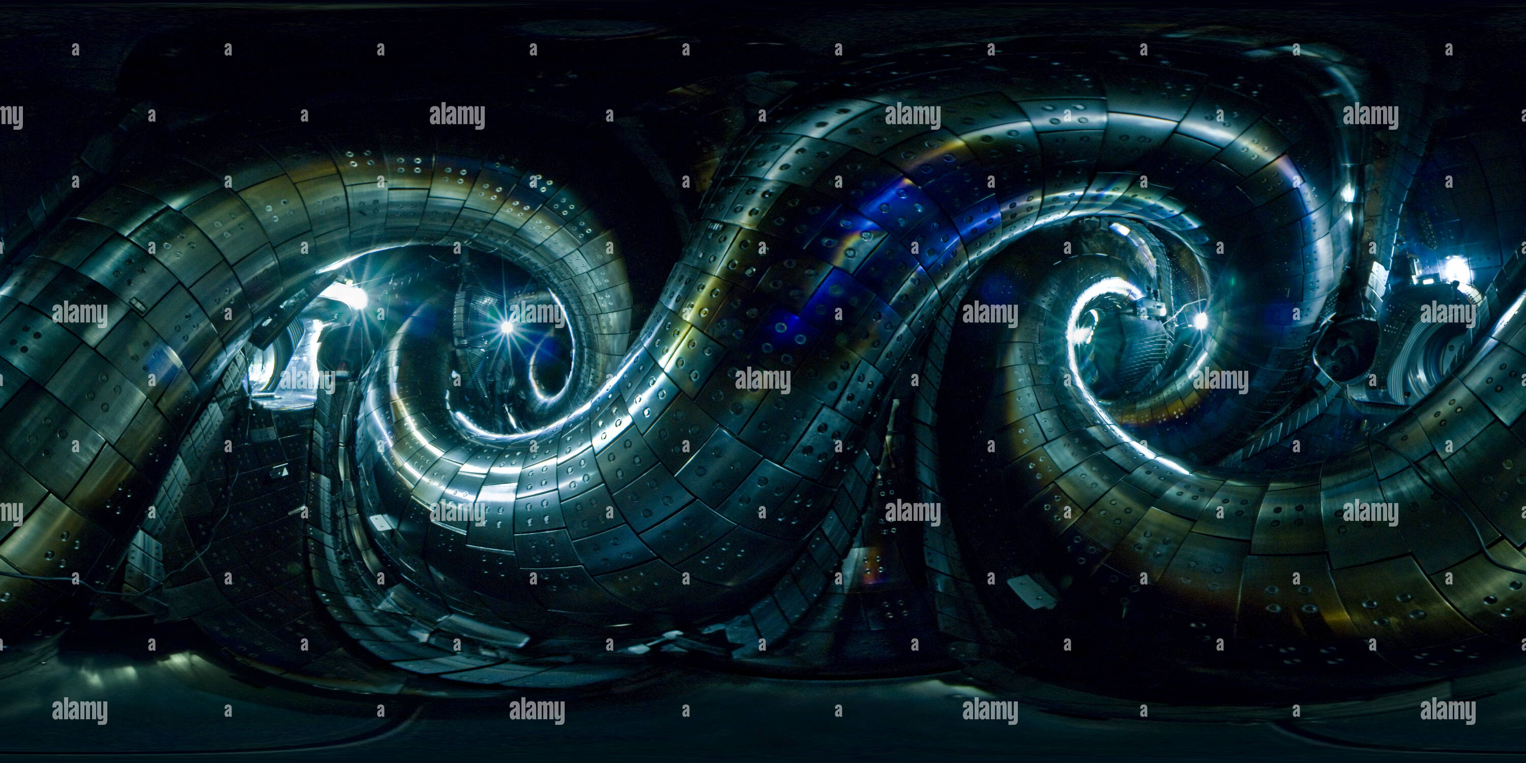 360° view of Large Helical Device - Alamy