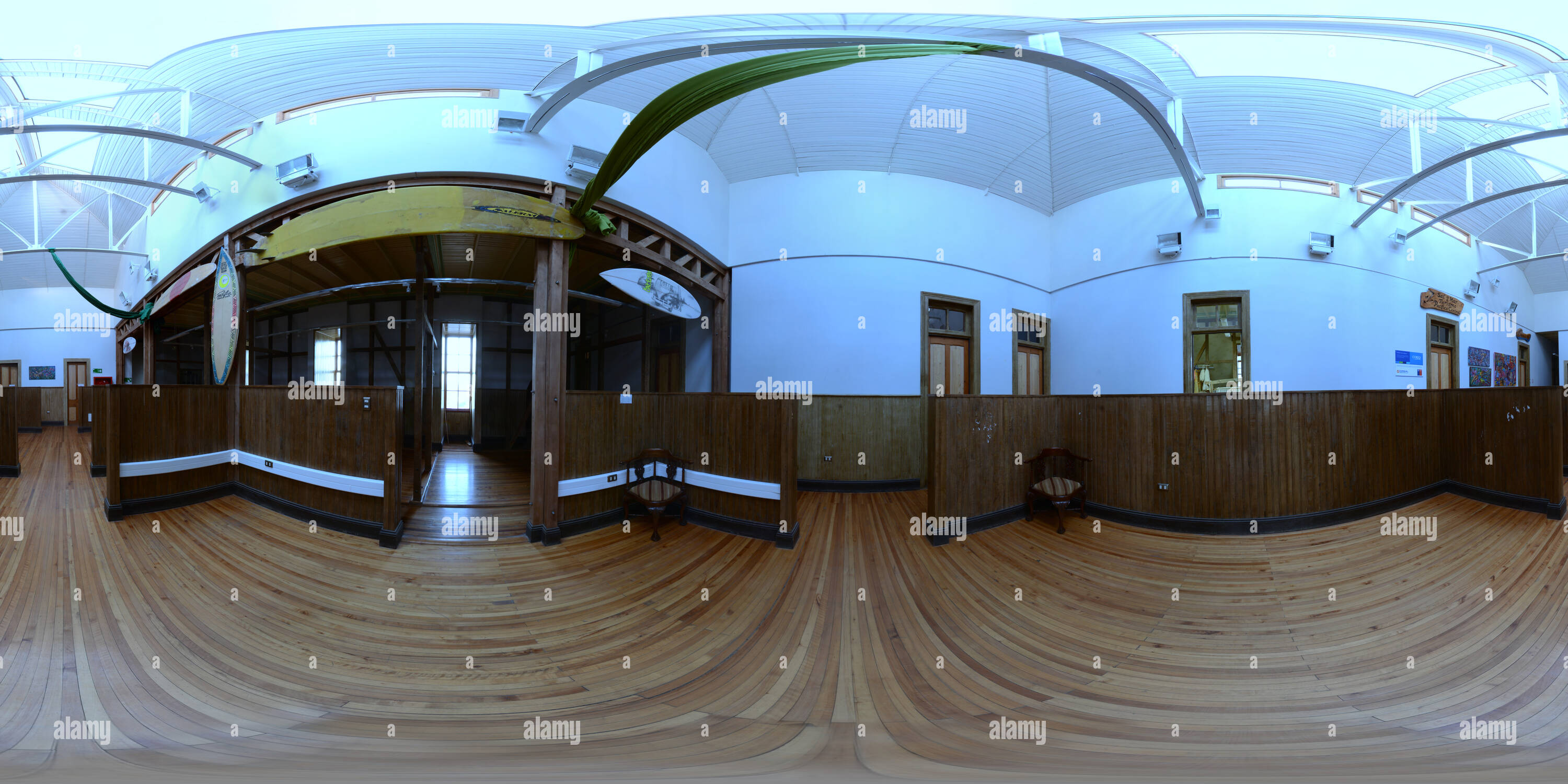 360° view of Antiguo Casino de Agustín Ross 2do Piso - Alamy