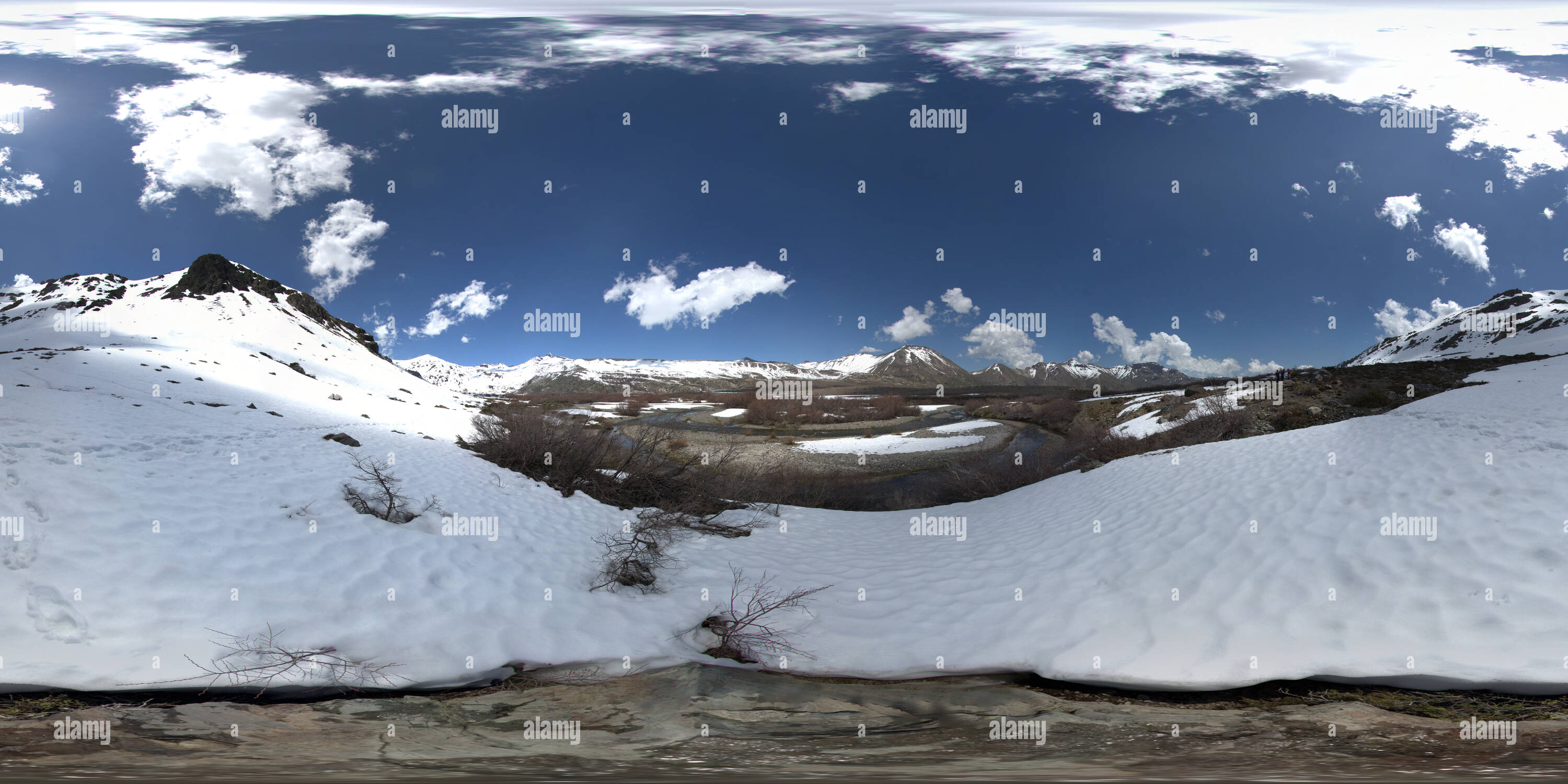 360° view of Valle Del Indio - Alamy