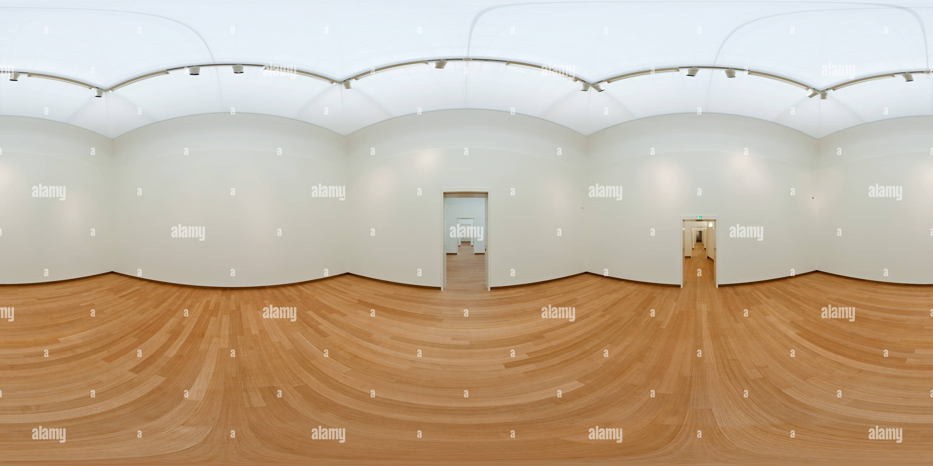 360° view of Stedelijk Museum Amsterdam, corner hall - Alamy