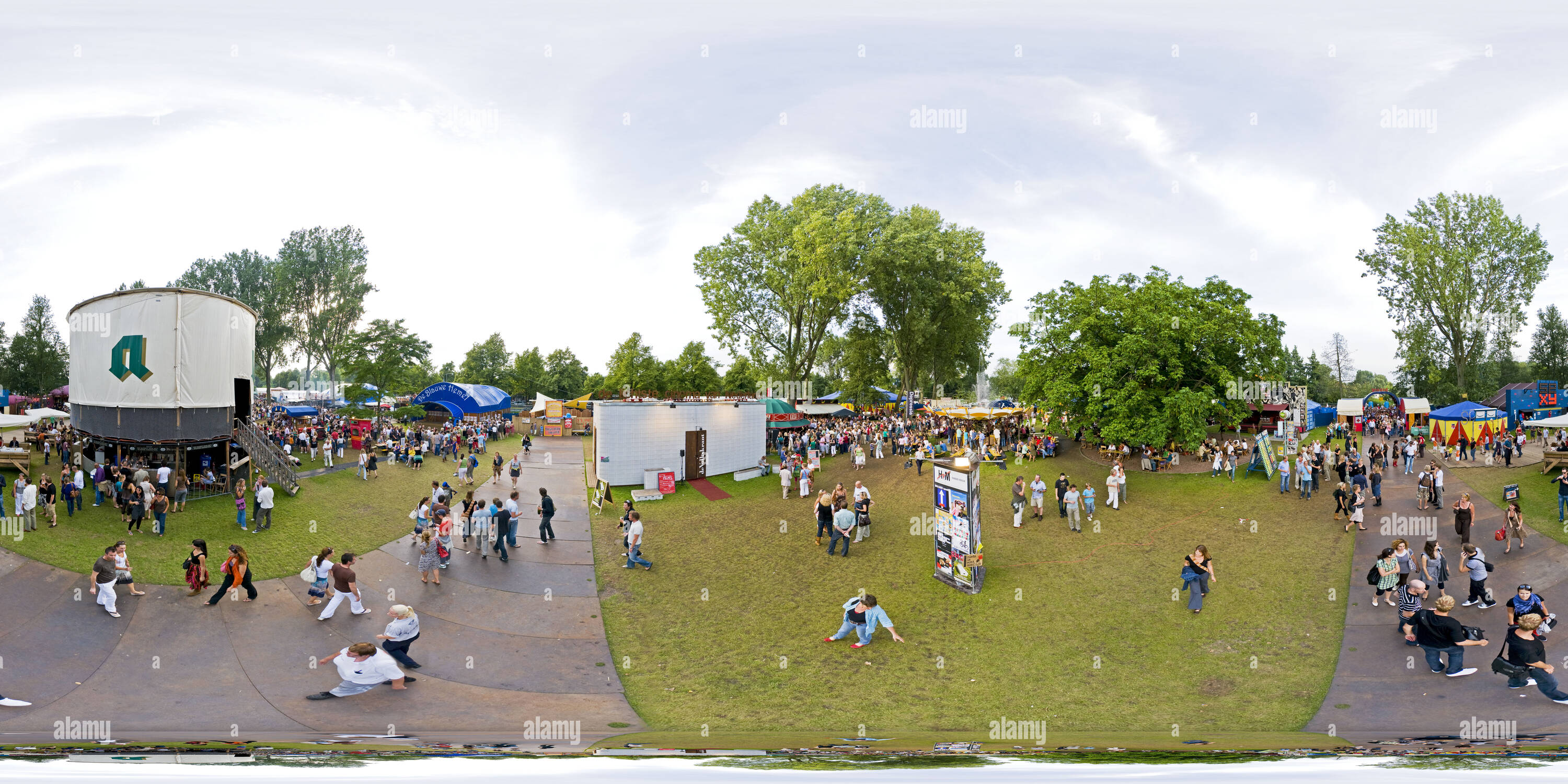 360° view of De Parade Amsterdam - Alamy