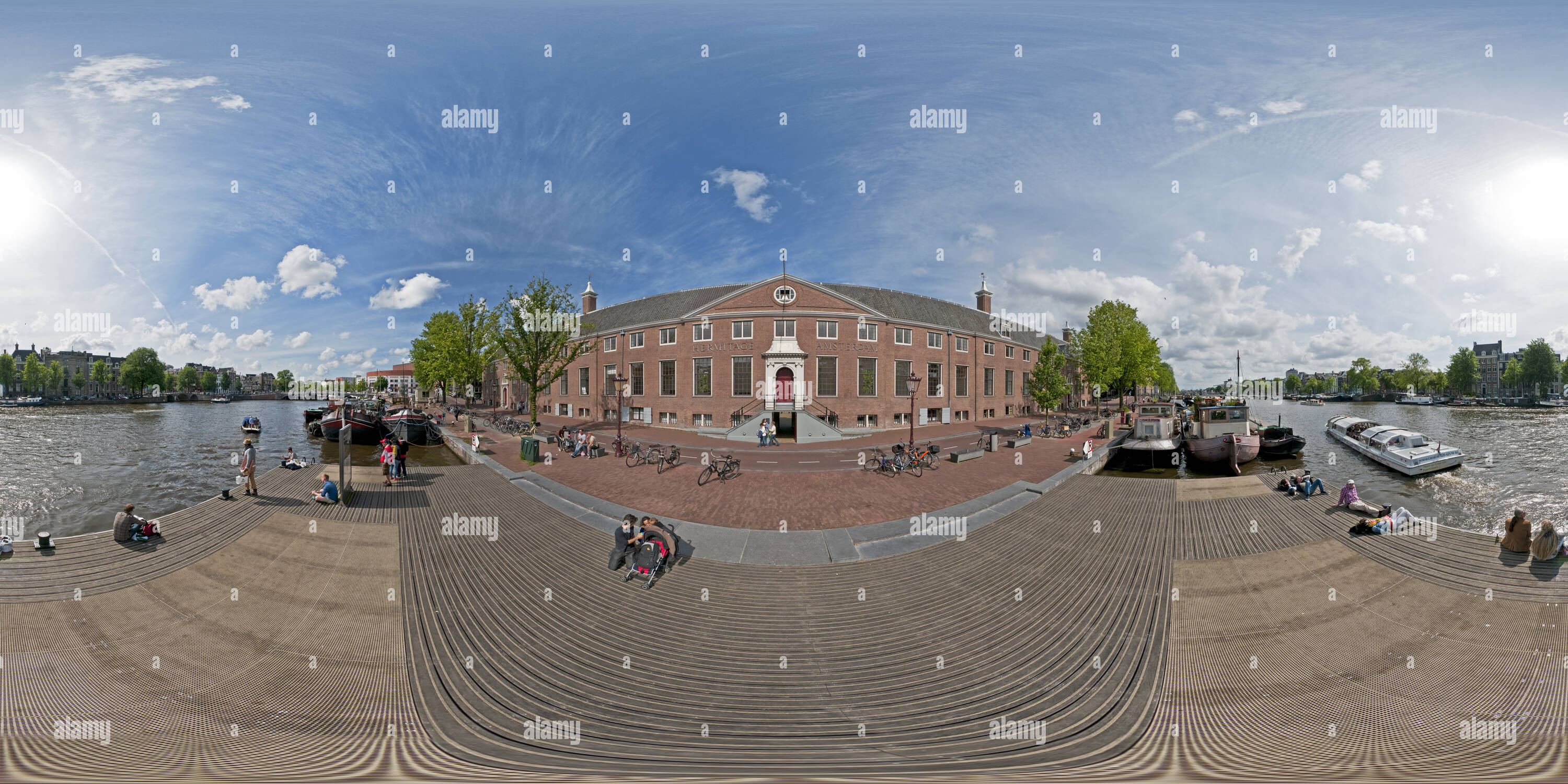 360° view of The Hermitage, Amsterdam - Alamy