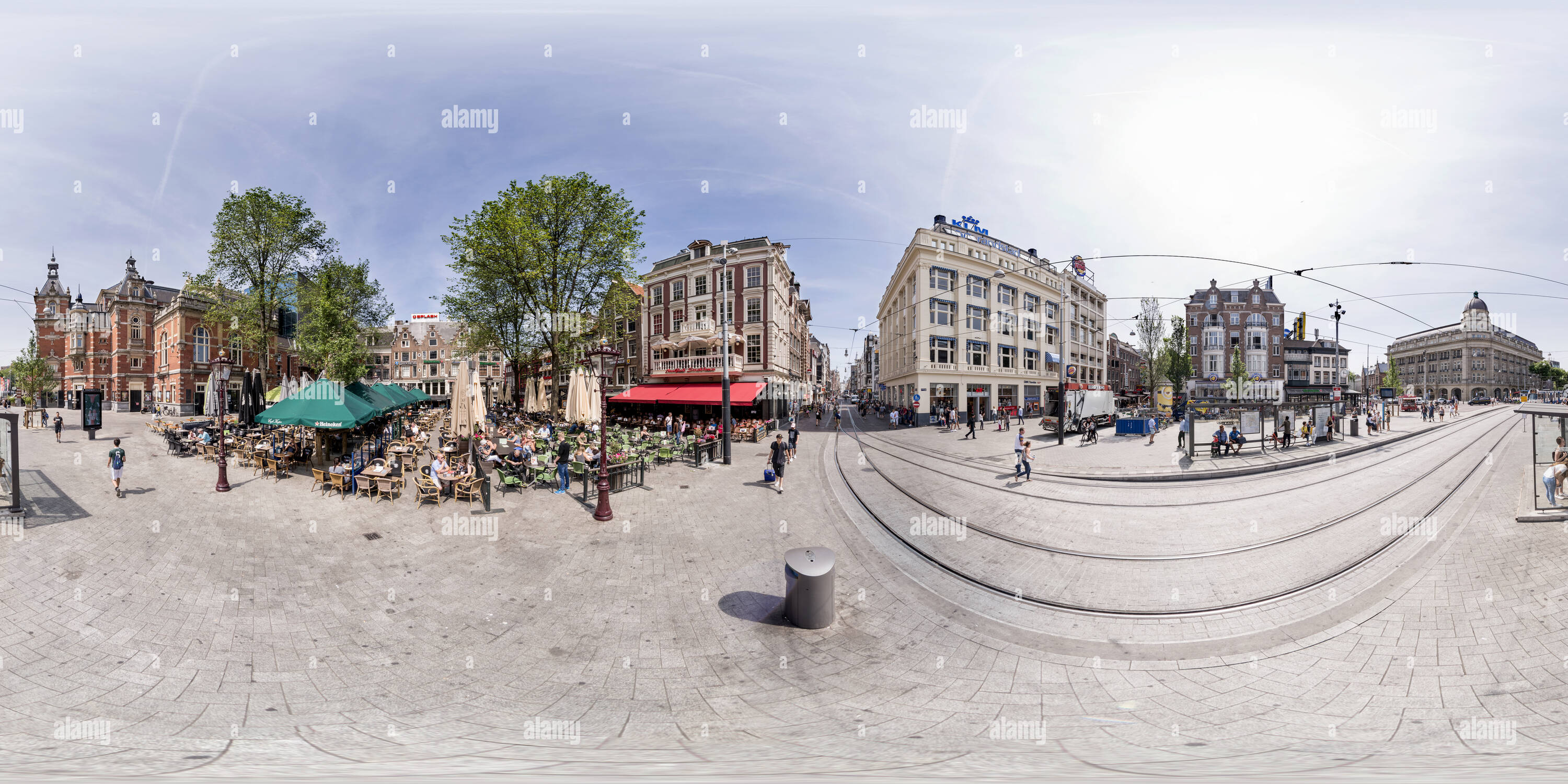 Leidseplein Square Amsterdam Stock Photos & Leidseplein Square ...