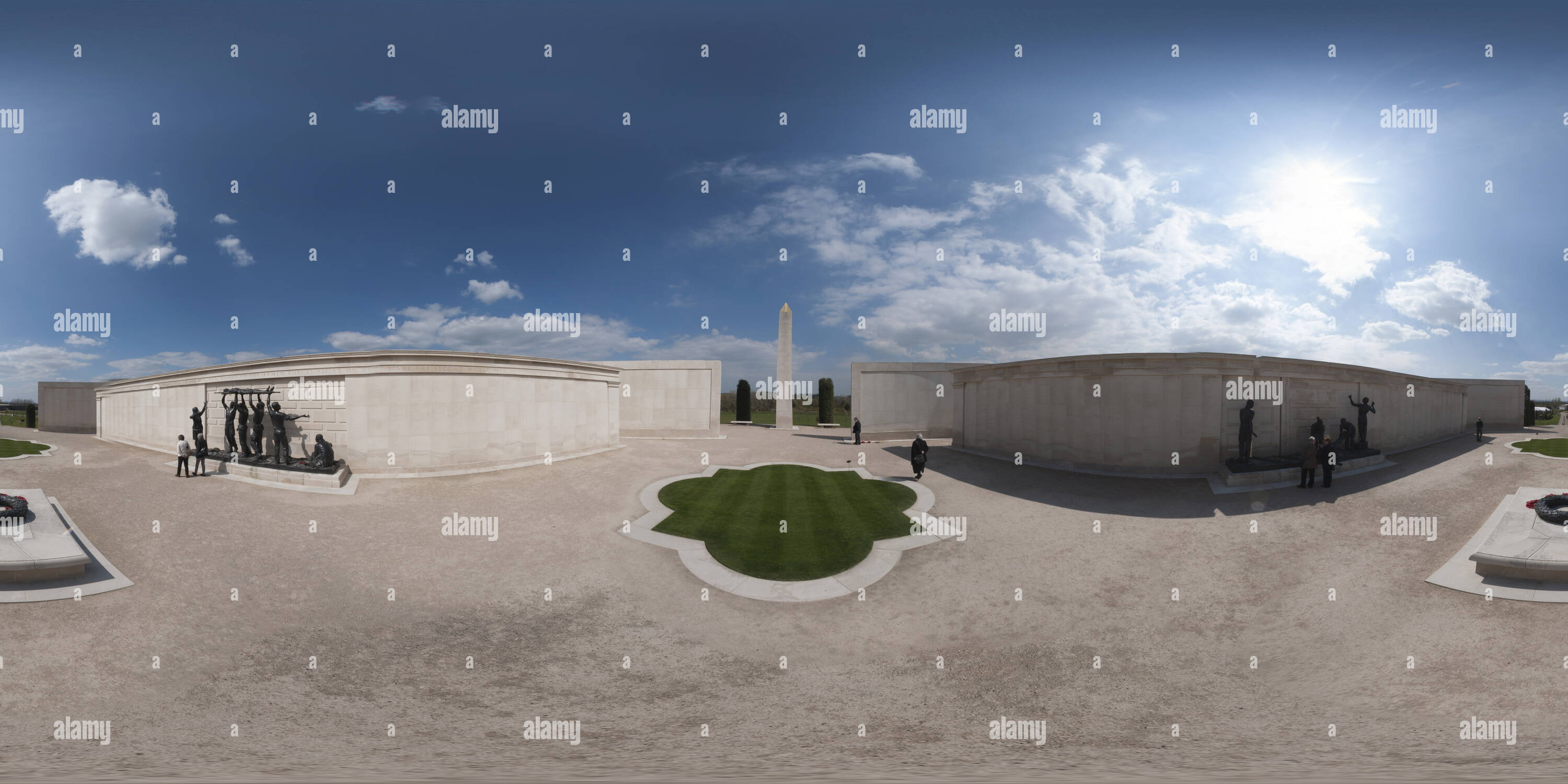 360° view of The National Memorial Arboretum - Alamy