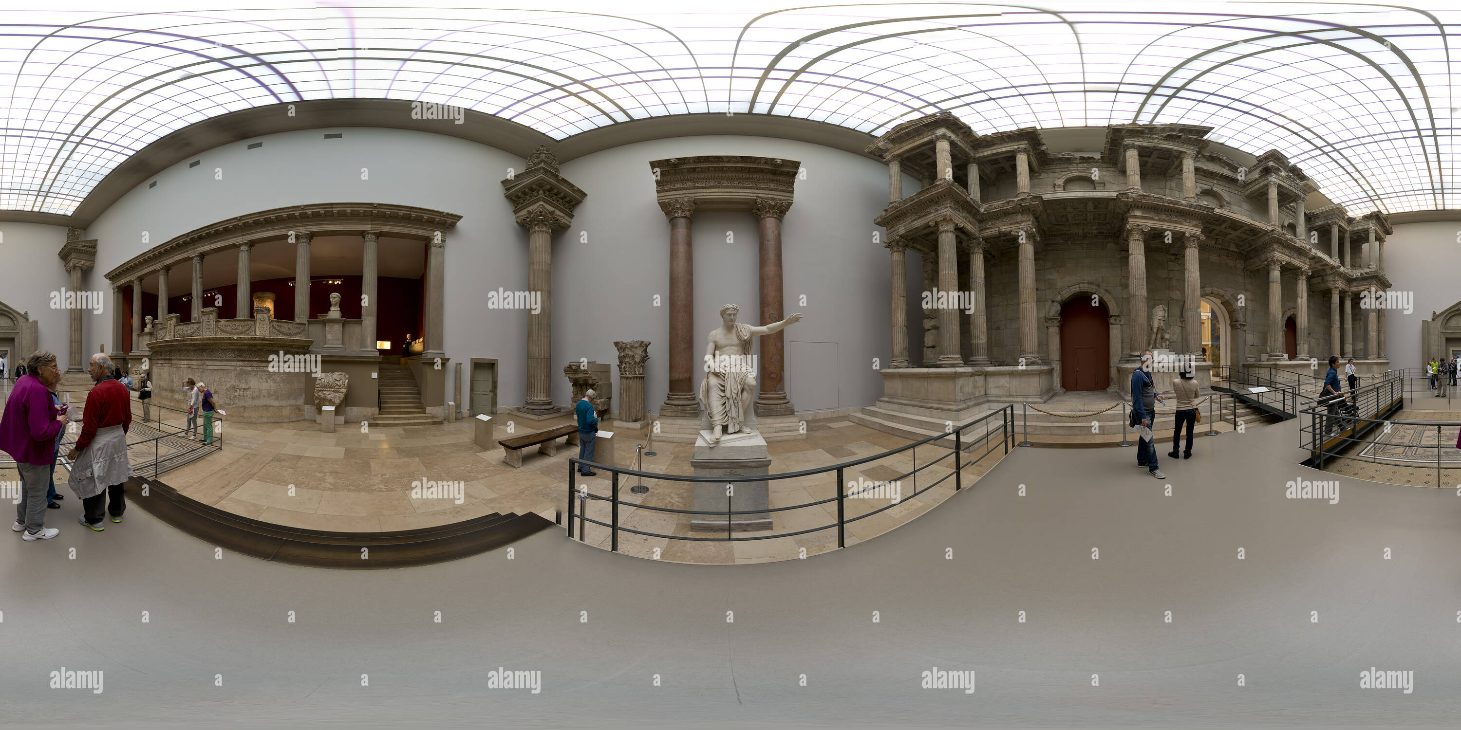 Market gate of miletus hi-res stock photography and images - Alamy