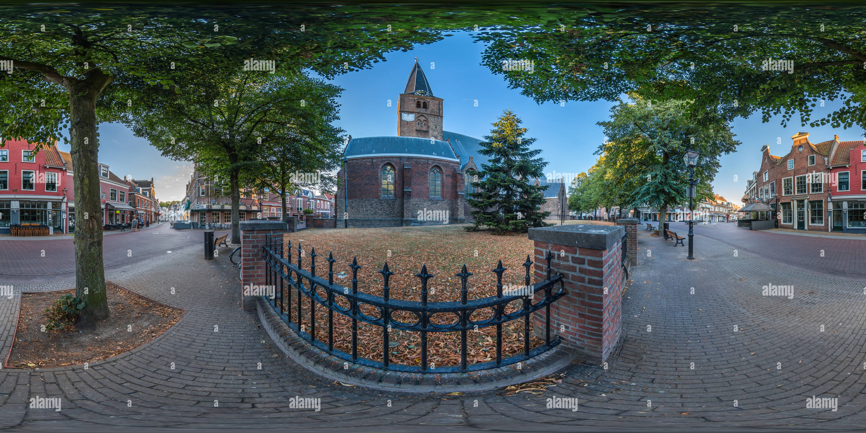 360° view of Rijswijk old town - Alamy