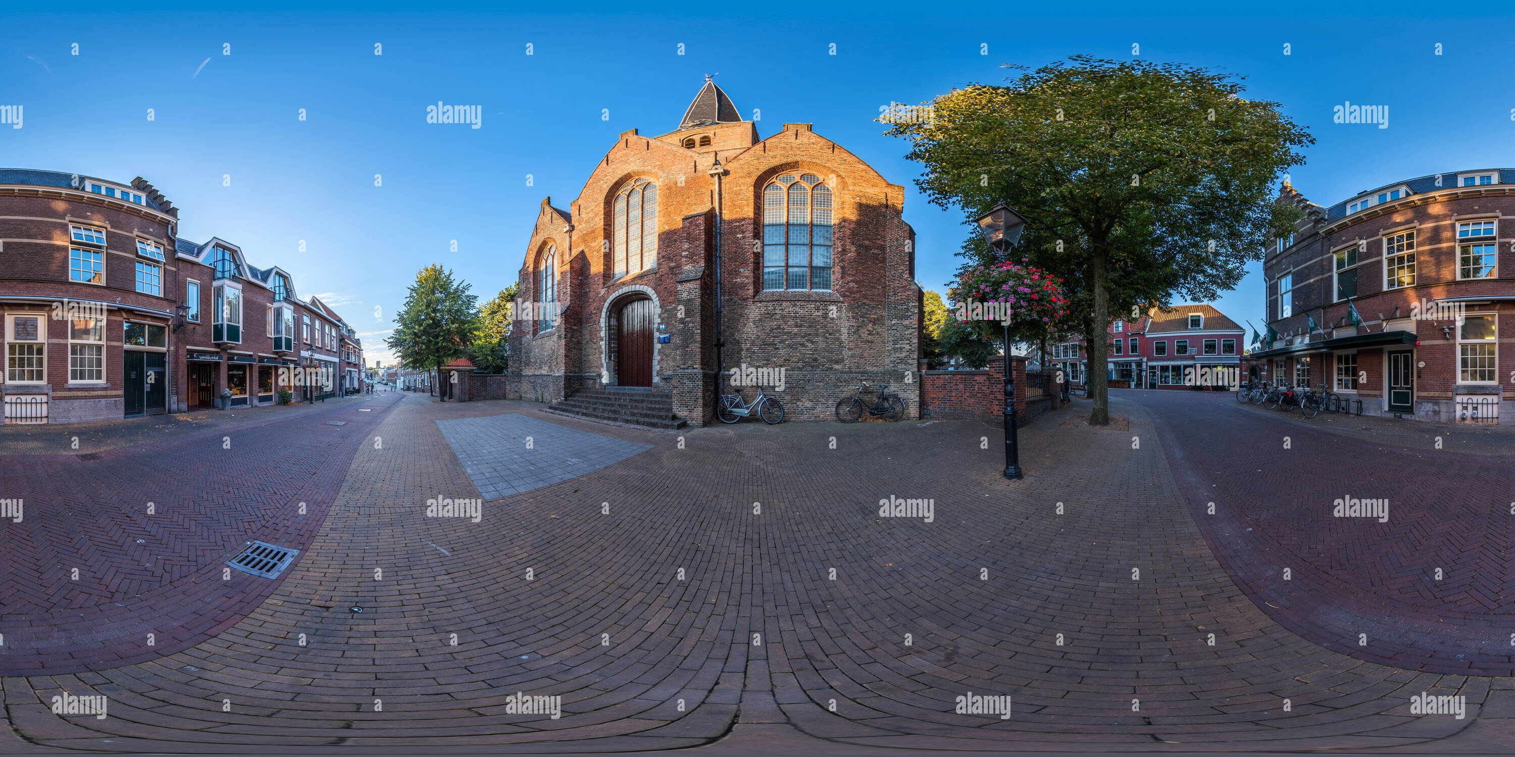 360° view of Rijswijk old town 2 - Alamy
