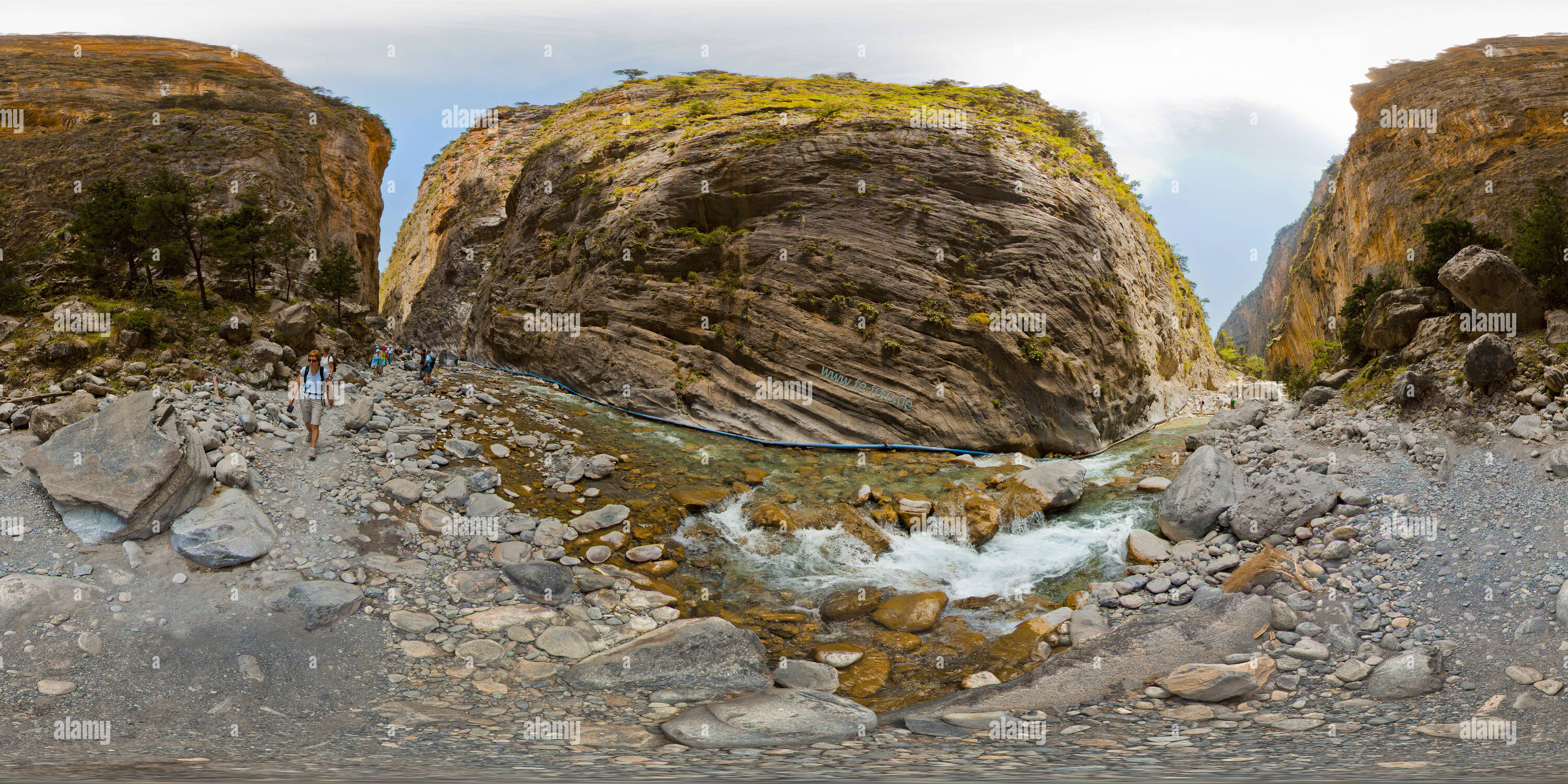 Samara gorge hi-res stock photography and images - Alamy