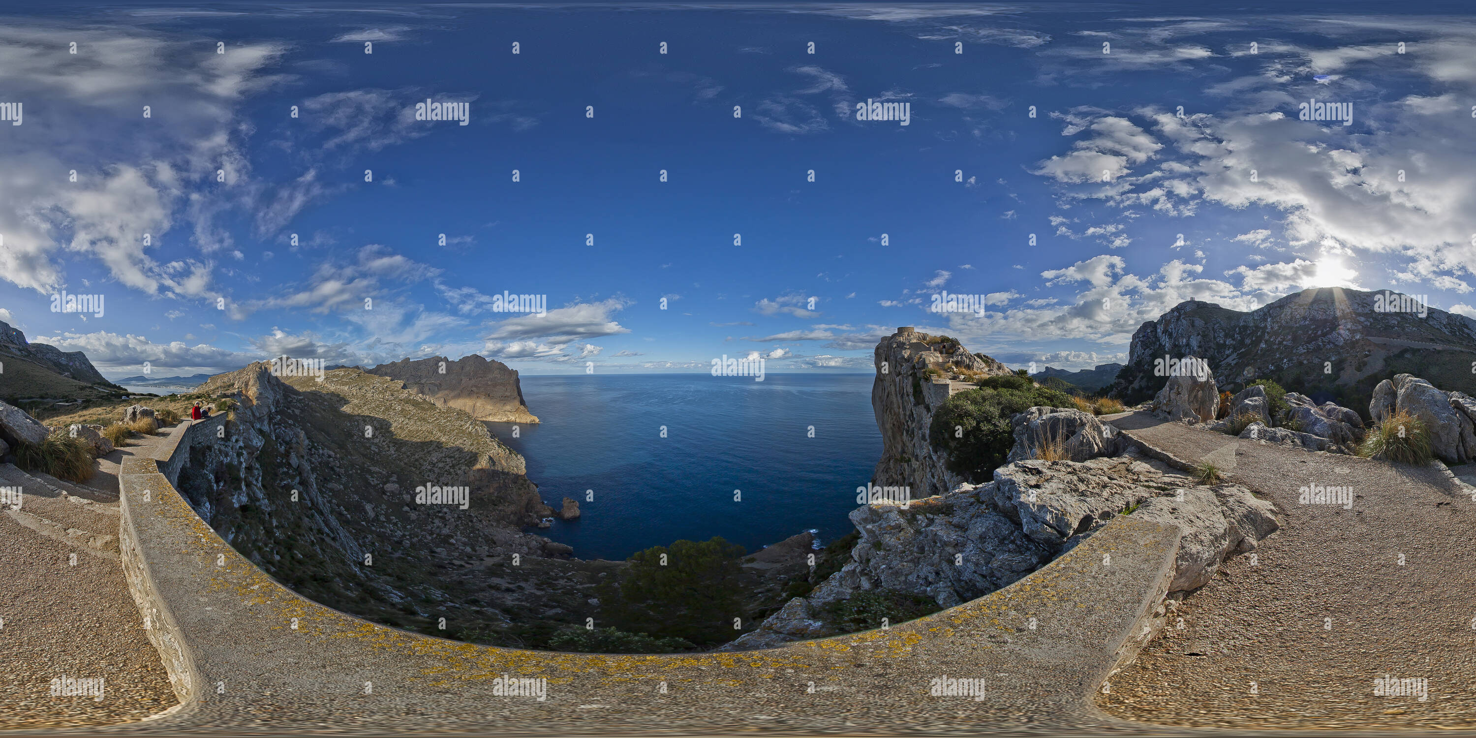 360° view of Mallorca Cup Formentor - Alamy