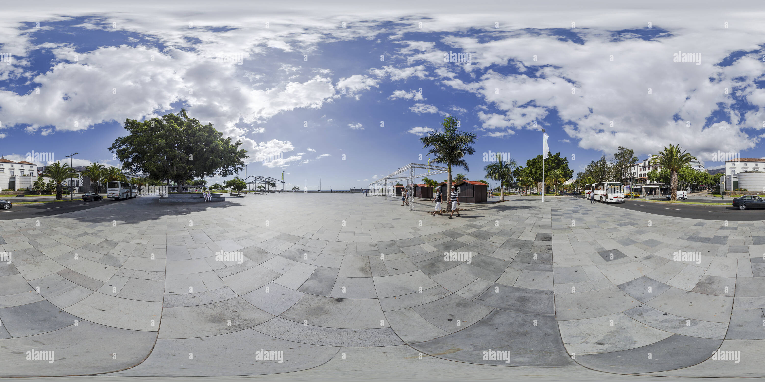 Avenida mar funchal madeira hi-res stock photography and images - Alamy