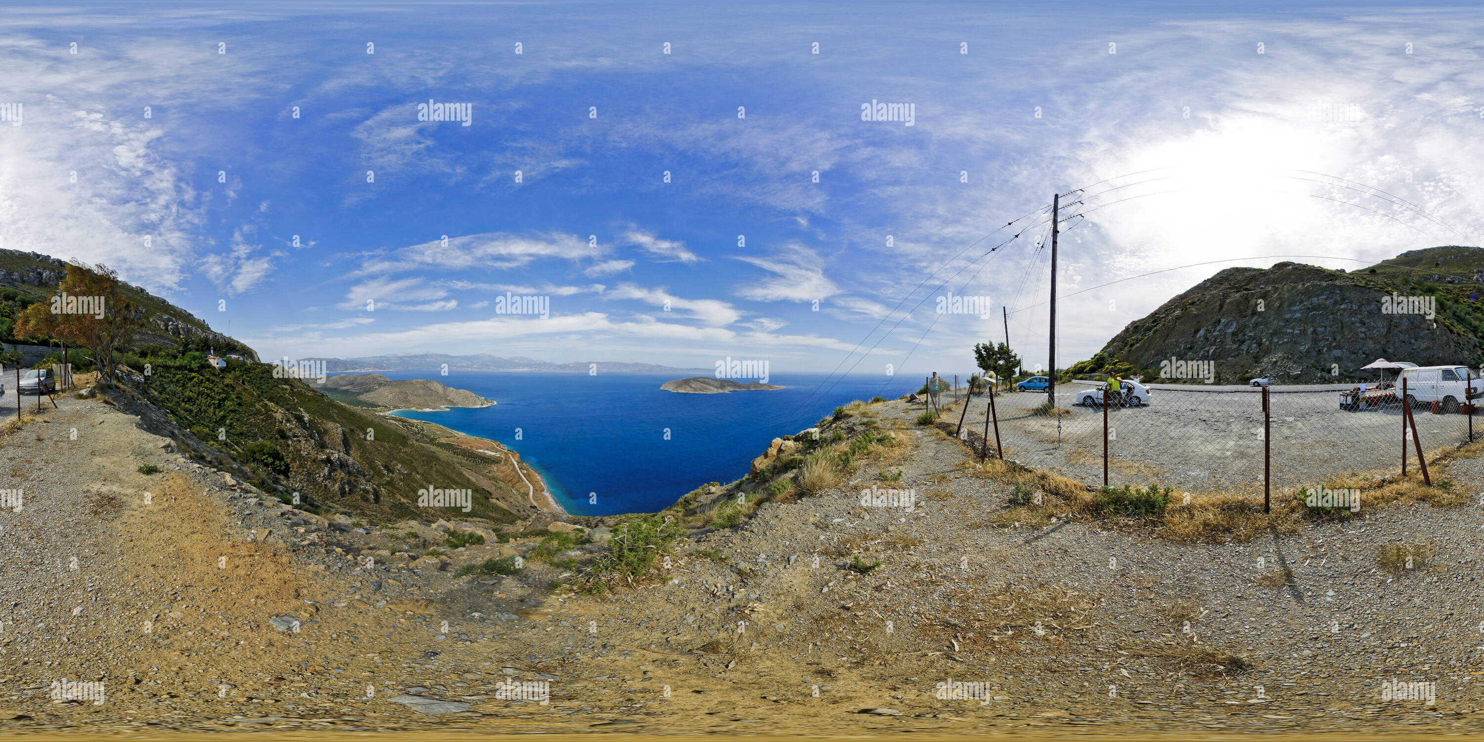 Crete rethymno samaria gorge hi-res stock photography and images - Alamy