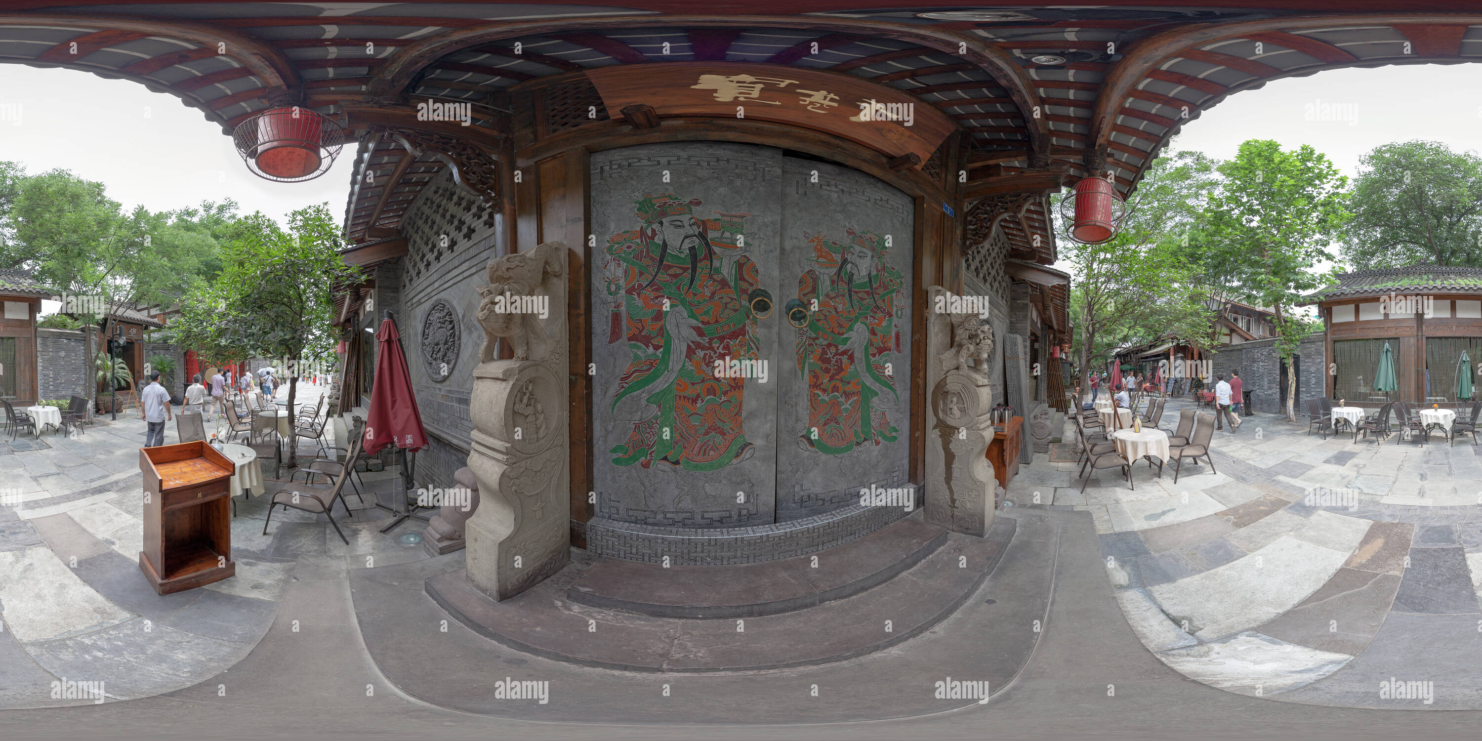 Kuan alley hi-res stock photography and images - Alamy