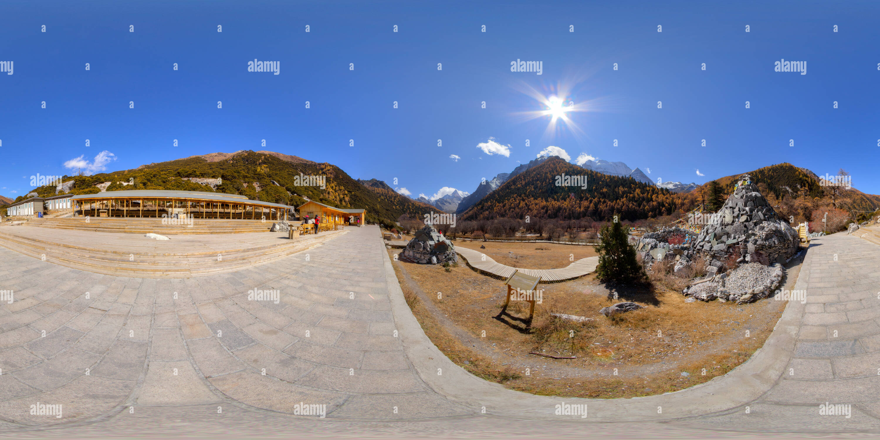360° view of 2011-11-04 Inagi Aden-21-HDR - Alamy