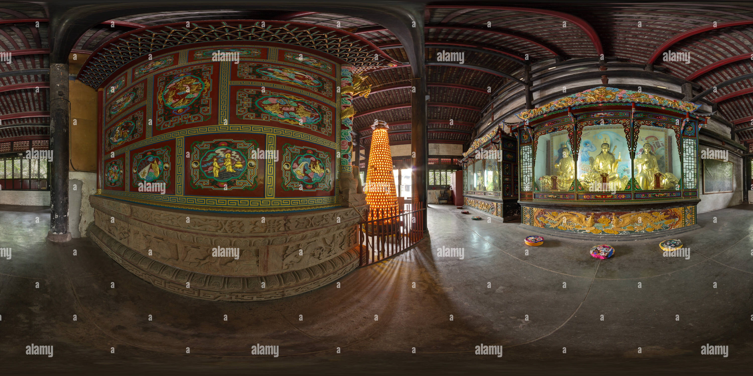 Chengdu qingyang palace hi-res stock photography and images - Alamy